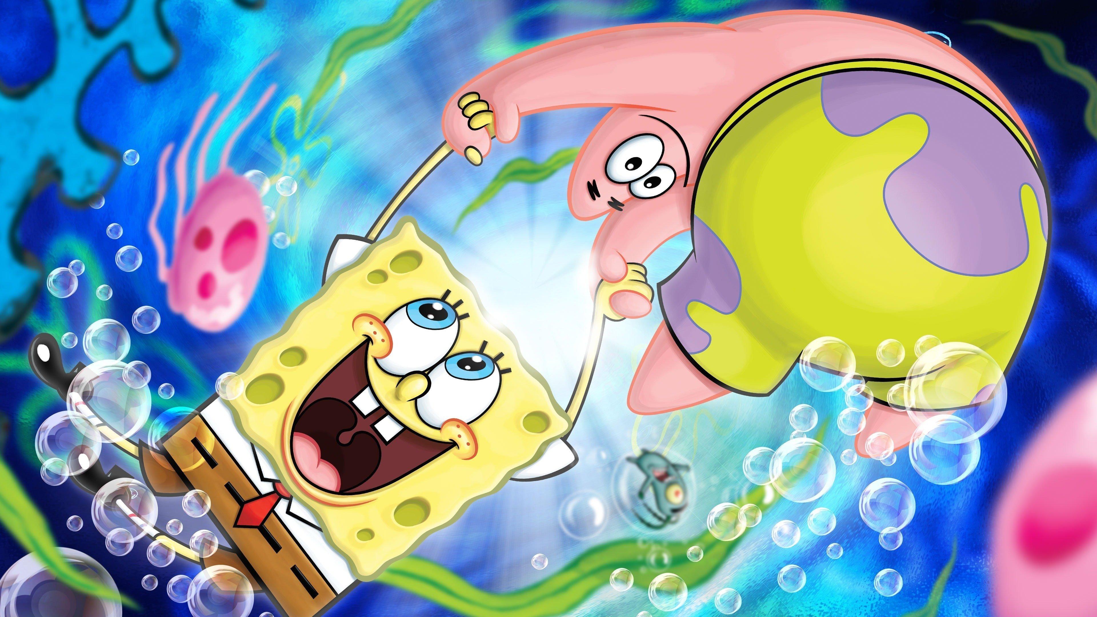 SpongeBob SquarePants Wallhalla