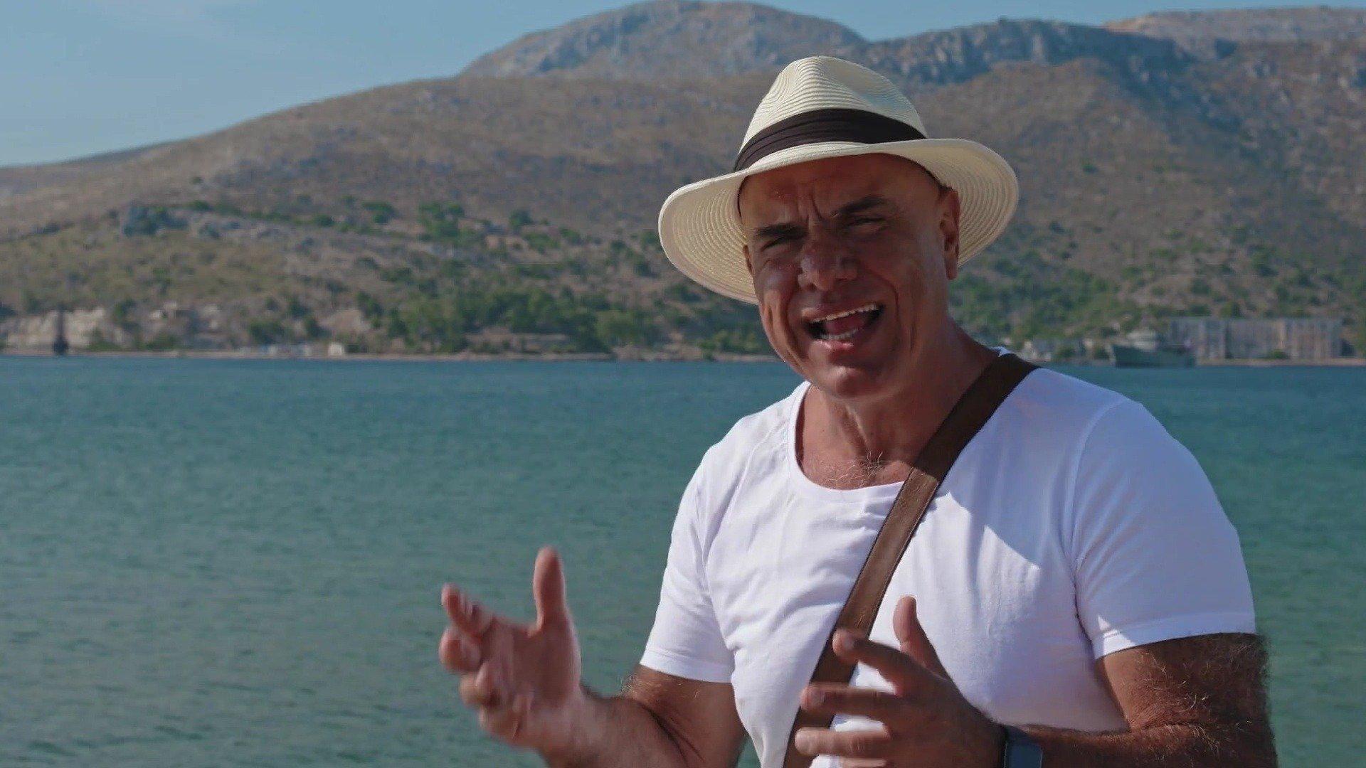 Watch My Greek Odyssey: S3E3 - Telendos on Philo (Free Trial)