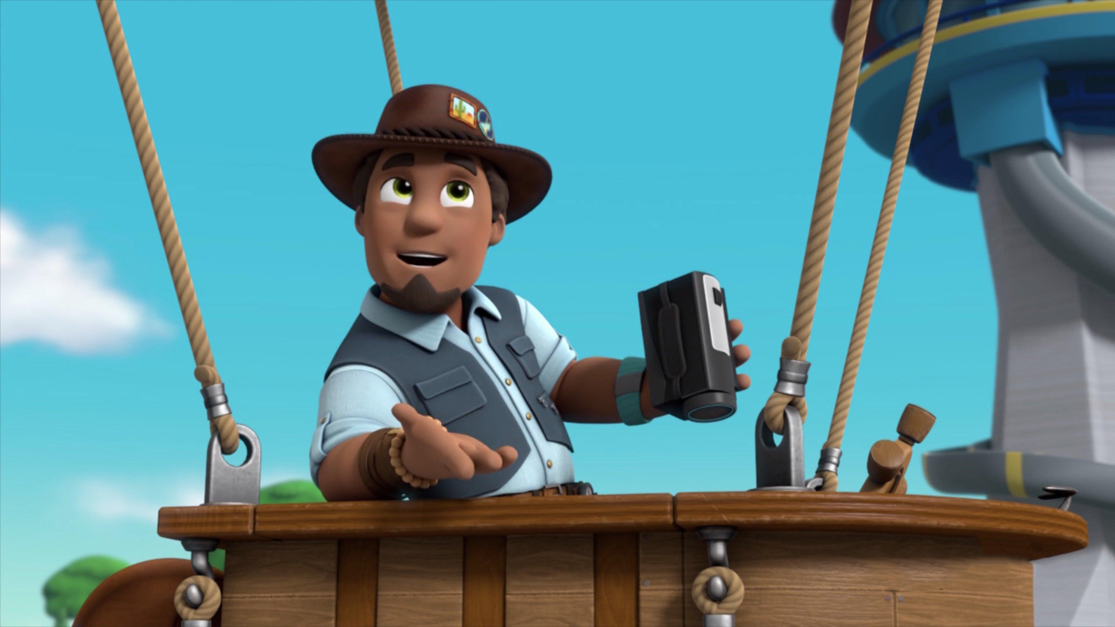 Watch PAW Patrol: S7E10 - Pups Save a Big Bad Bird Crew; Pups Save a ...