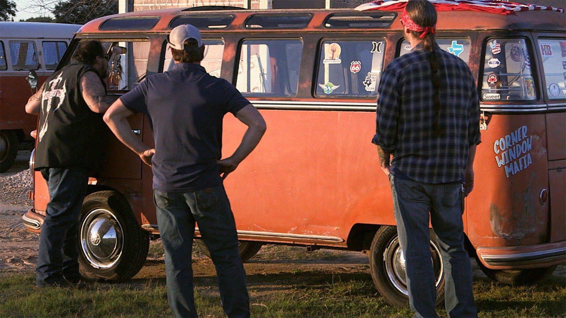 Counting Cars: The Magic Bus