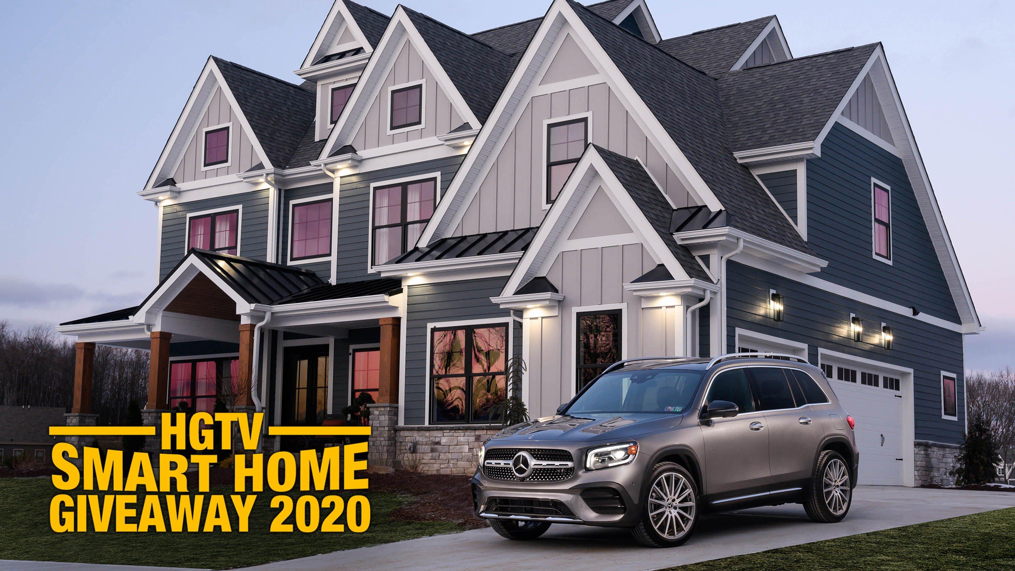 Watch HGTV Smart Home Giveaway 2020 Streaming Online on Philo (Free Trial)