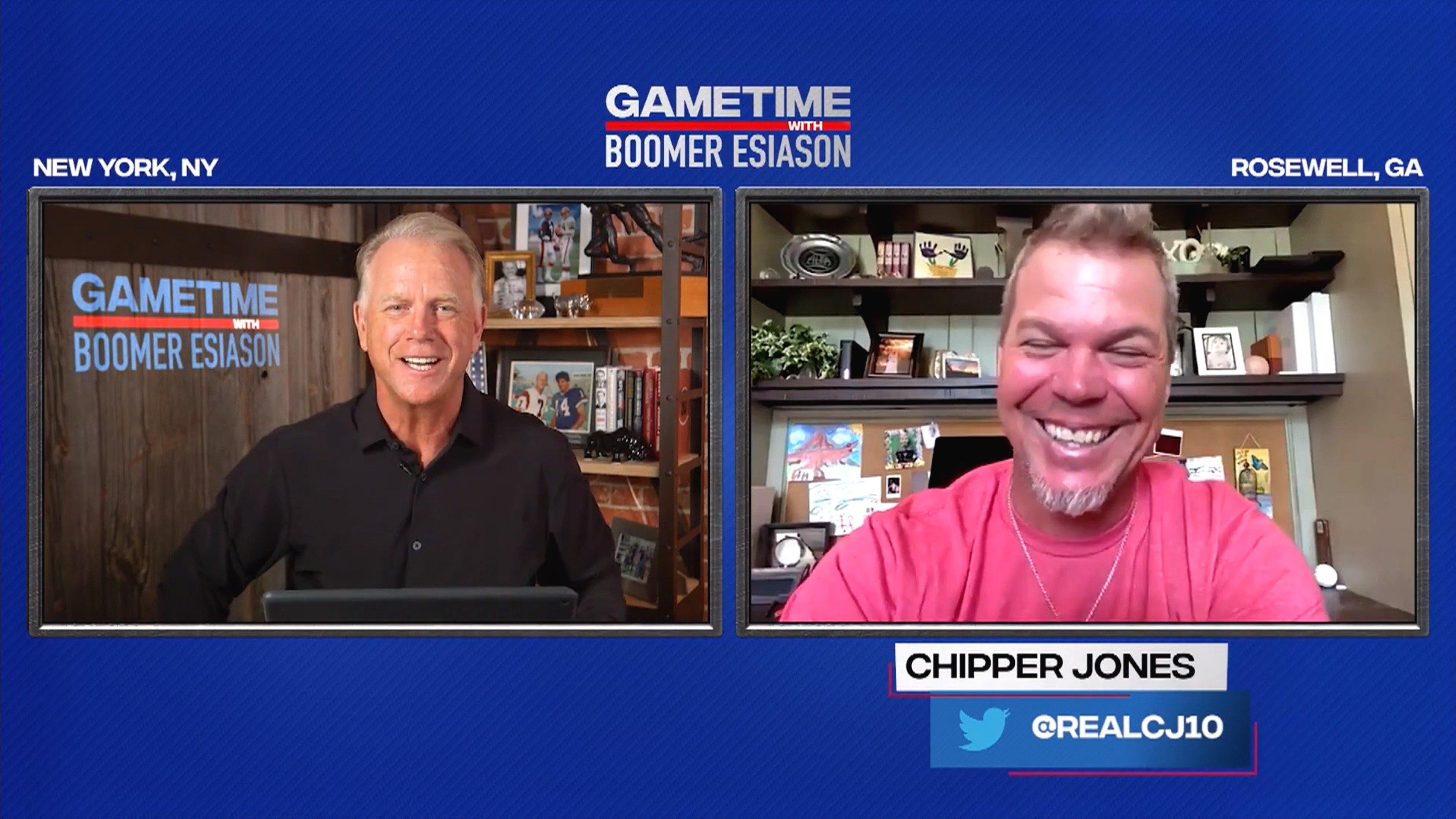 Game Time With Boomer Esiason: Chipper Jones