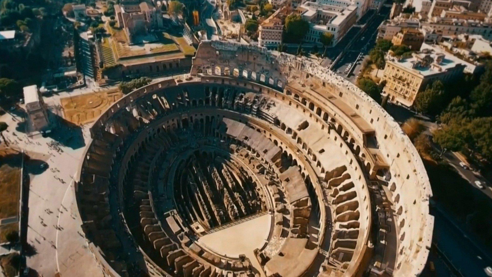 Unearthed: Seven Wonders of Rome