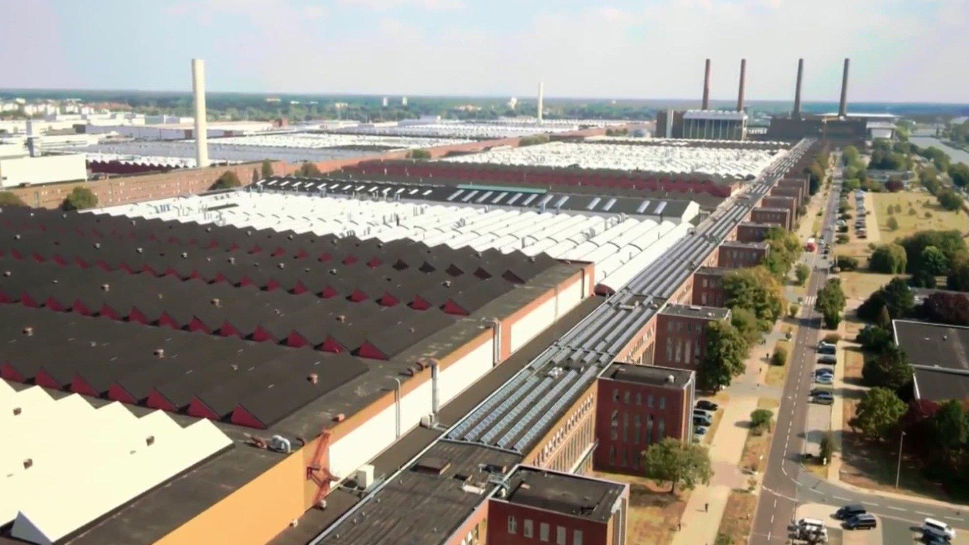 Super Factories: Volkswagen Mega Factory