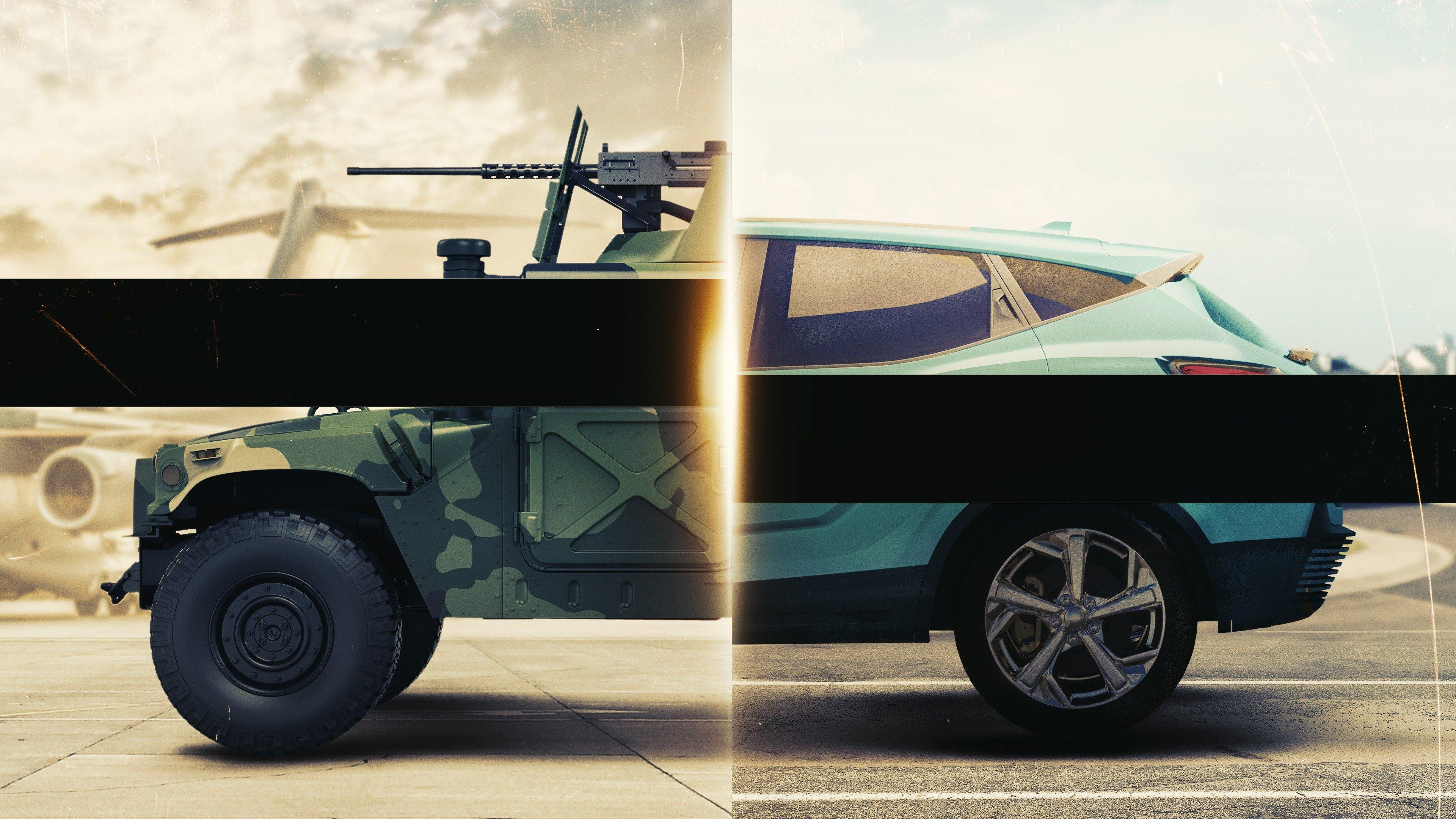 Tactical to Practical: Super Ships; Armored Cars; Simulators