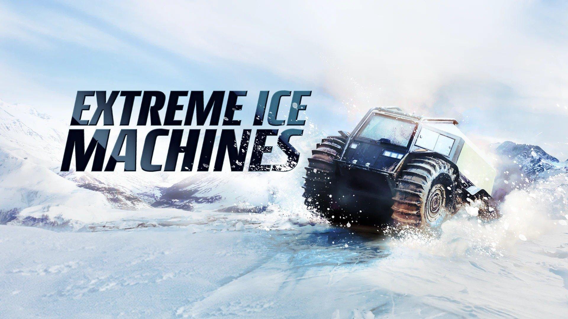 Watch Extreme Ice Machines Streaming Online on Philo (Free Trial)