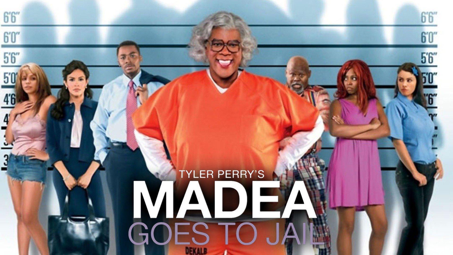 Watch Tyler Perry's Madea Goes to Jail Streaming Online on Philo (Free ...
