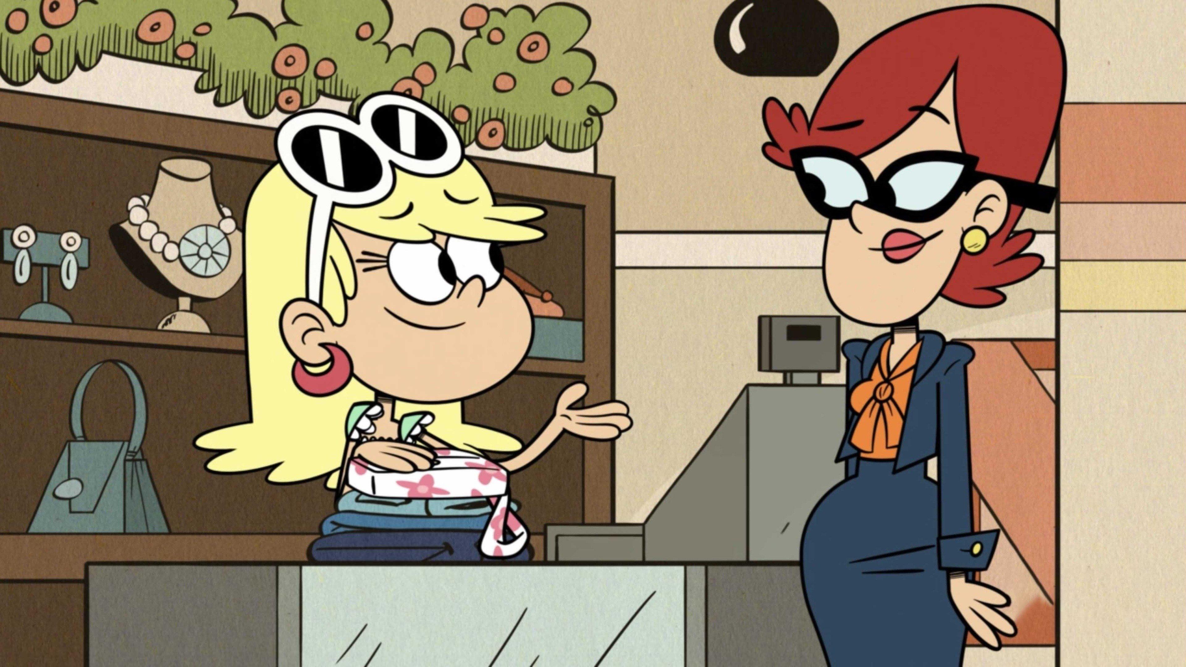 The Loud House: The Boss Maybe; Family Bonding