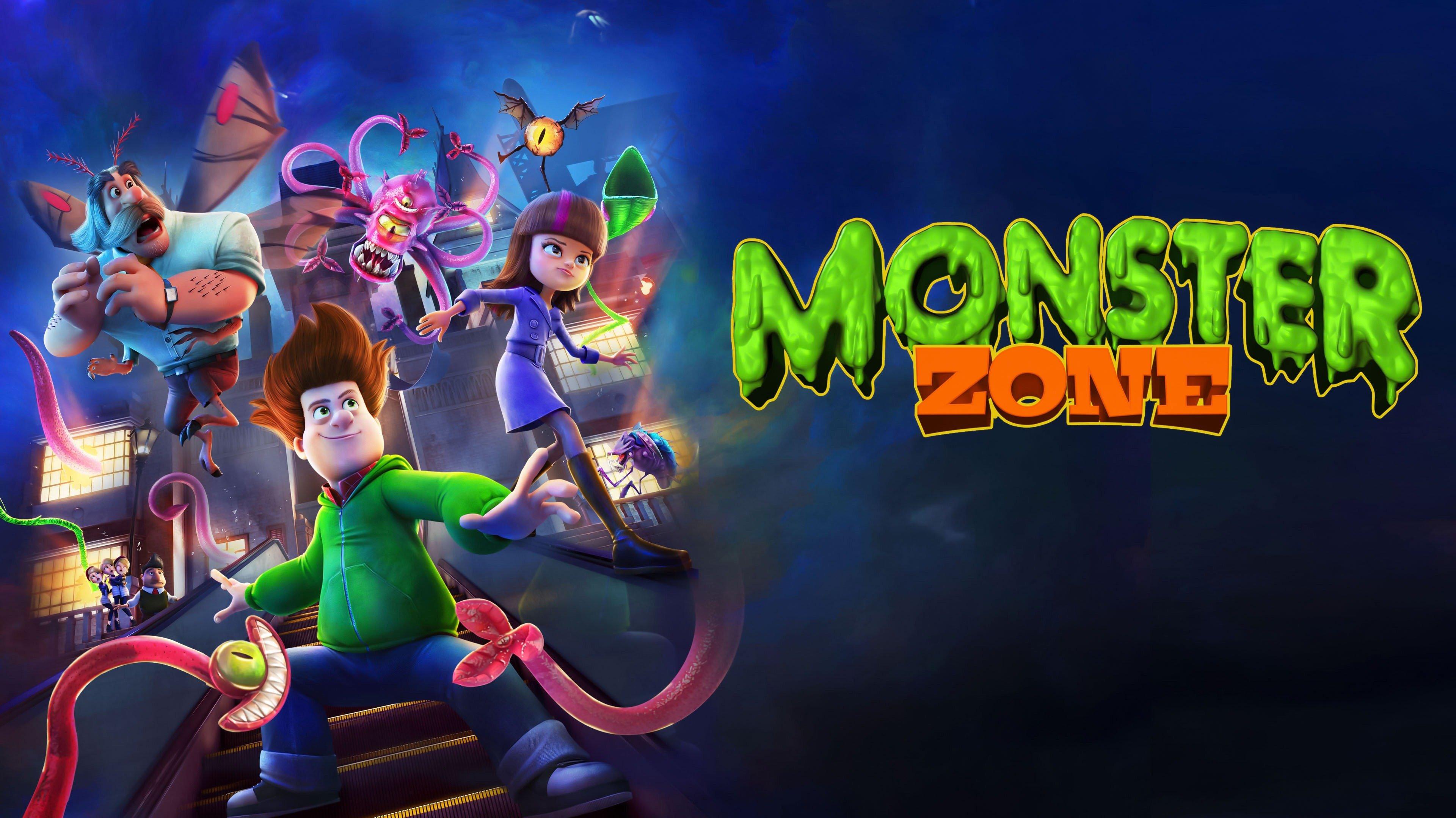 Watch Monster Zone Streaming Online on Philo (Free Trial)