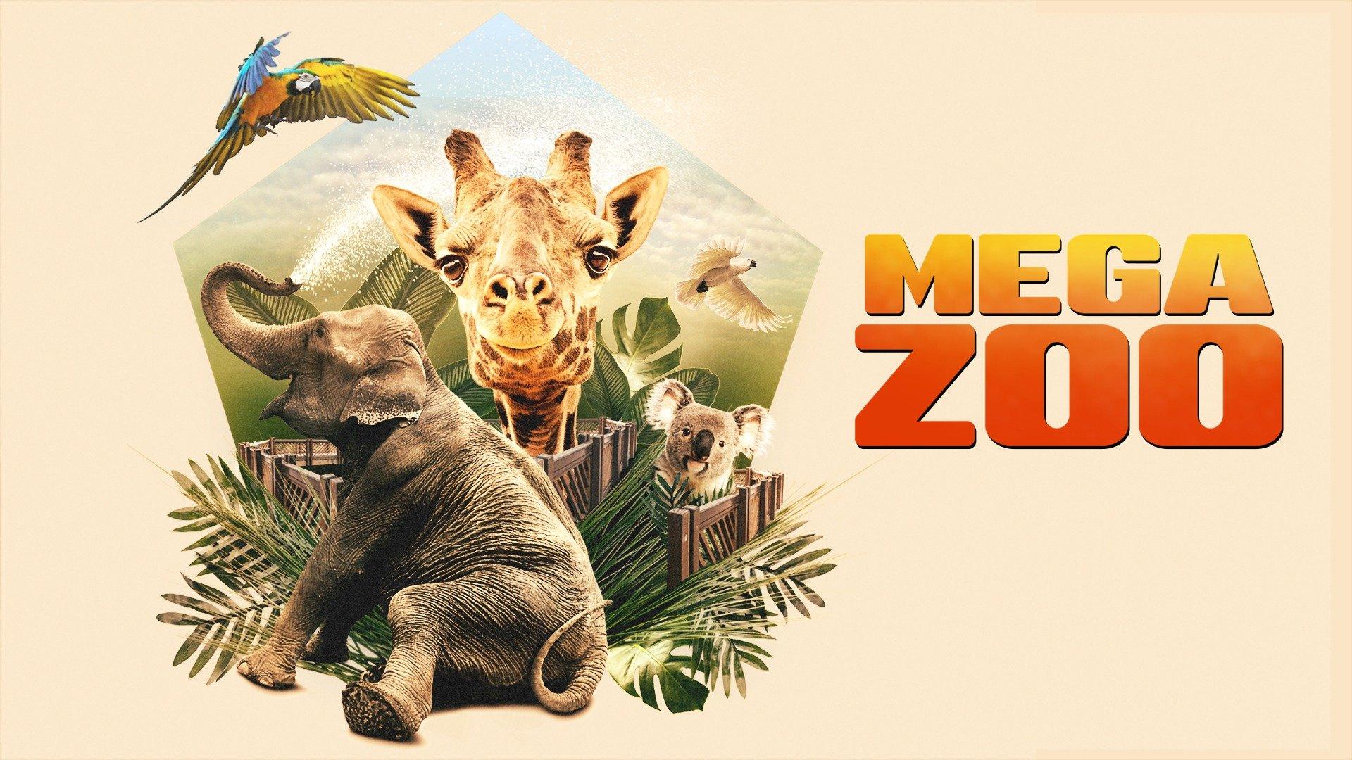 Watch Mega Zoo Streaming Online on Philo (Free Trial)