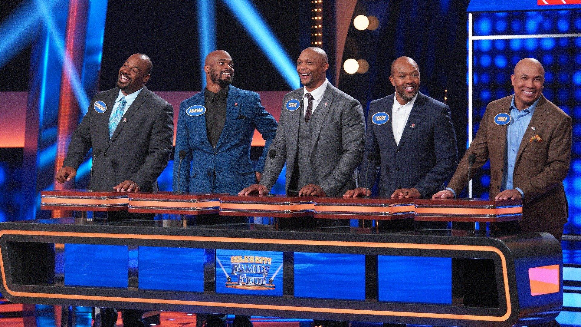 Celebrity Family Feud: NFLPA Legends vs. NFLPA Pro-Bowlers and ...