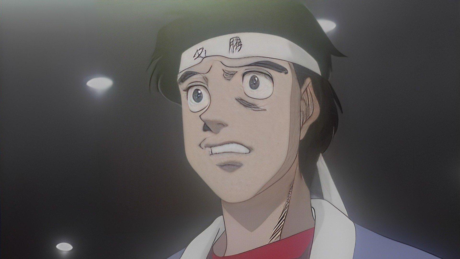 Hajime No Ippo Blind Spot In The Ring