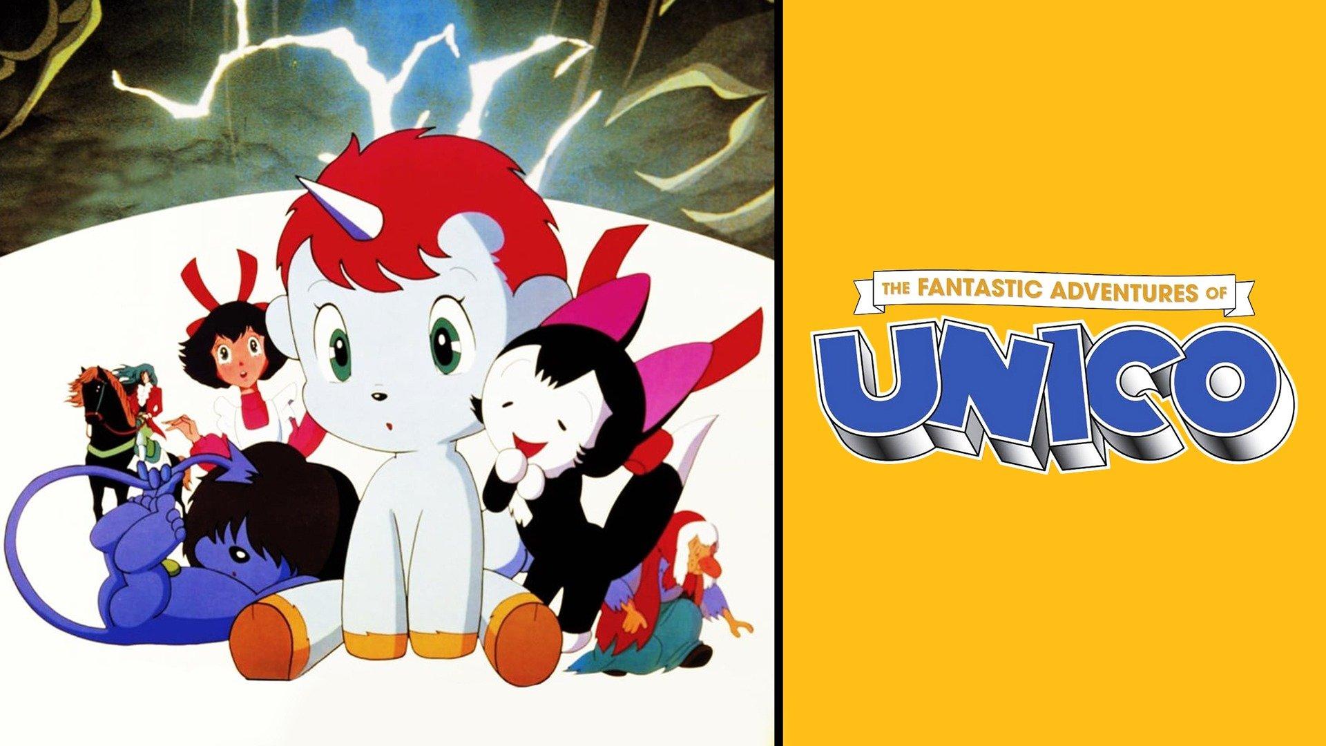 Watch The Fantastic Adventures of Unico Streaming Online on Philo (Free Trial)