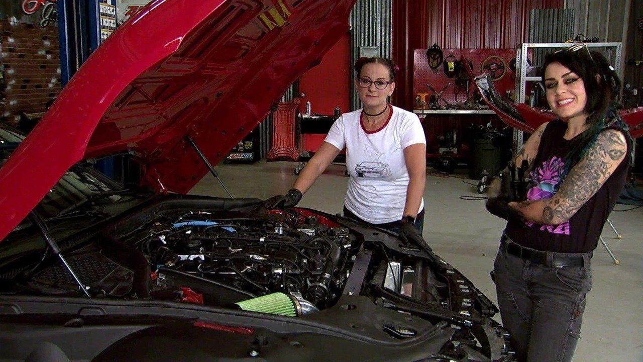 All Girls Garage: New Supra