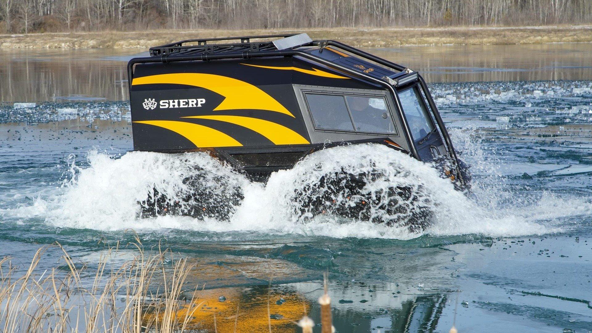 Extreme Ice Machines: Arctic's Toughest