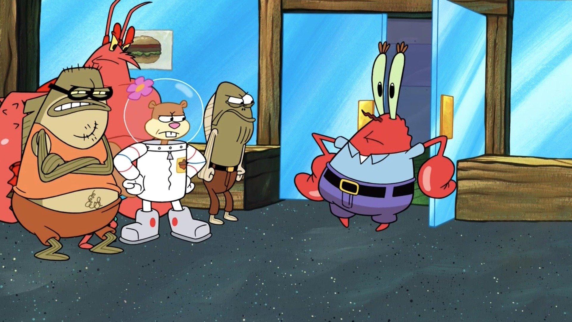 SpongeBob SquarePants: A Place for Pets; Lockdown for Love