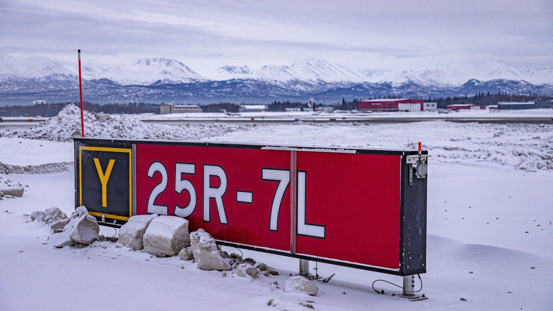 Ice Airport Alaska: Relentless Winter