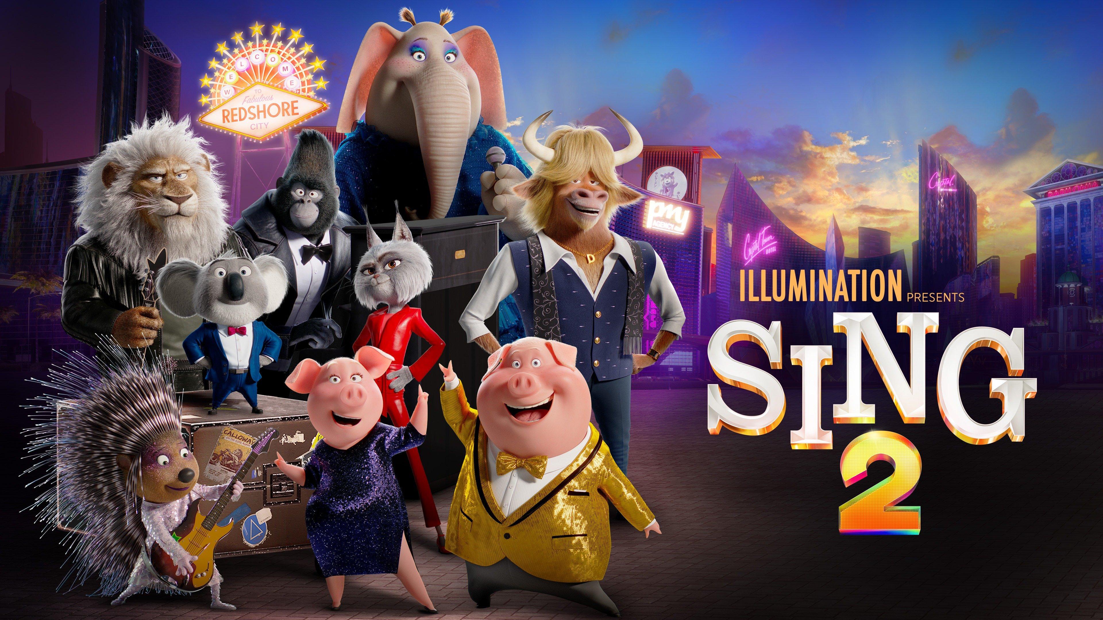 Watch Sing 2 Streaming Online on Philo (Free Trial)