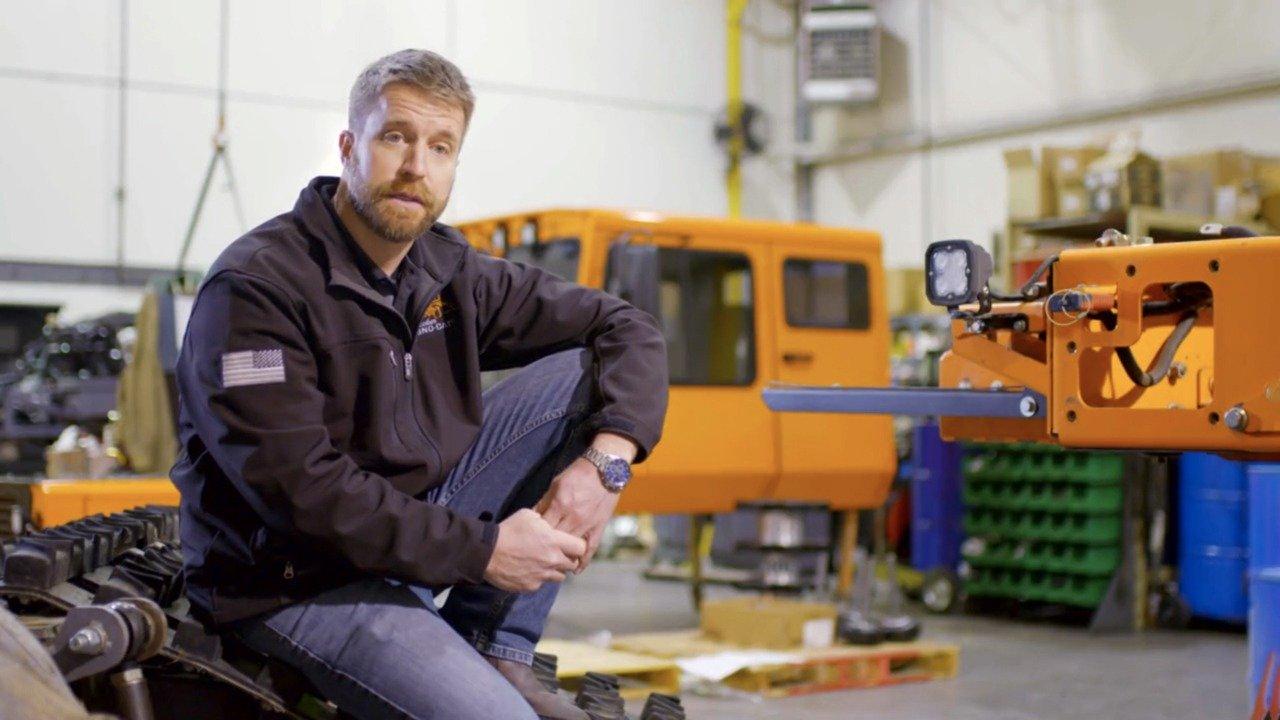 Extreme Ice Machines: Goliath Below Zero