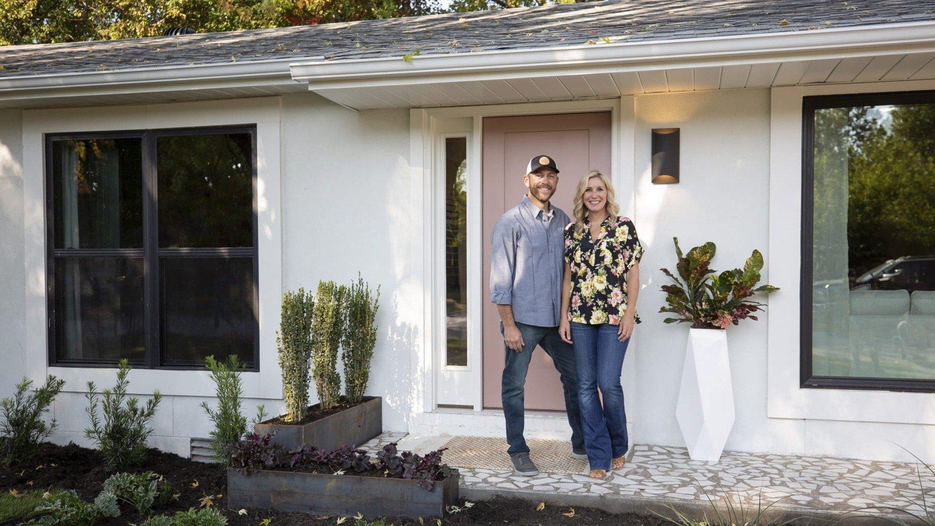 Fixer to Fabulous: A Boring House Turns Into a Boho-Chic Rental