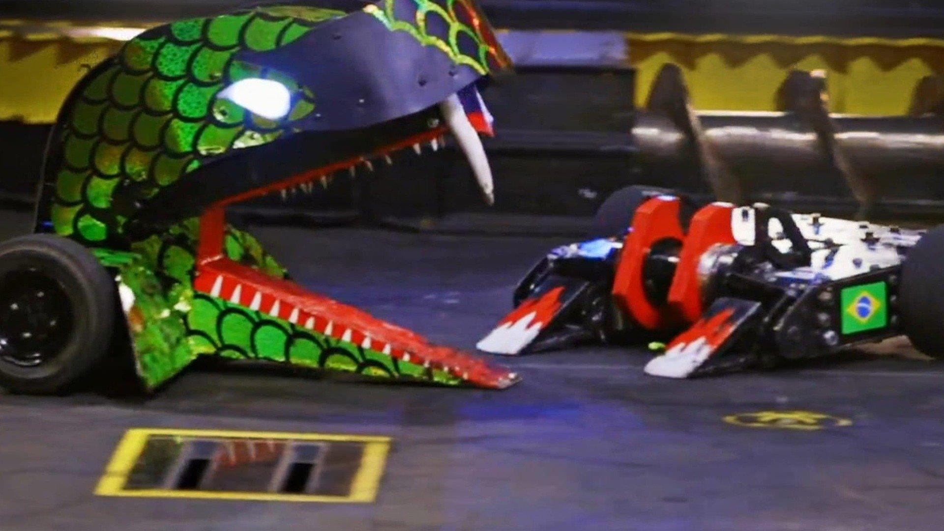 BattleBots: Let the Big Bot Battle Begin