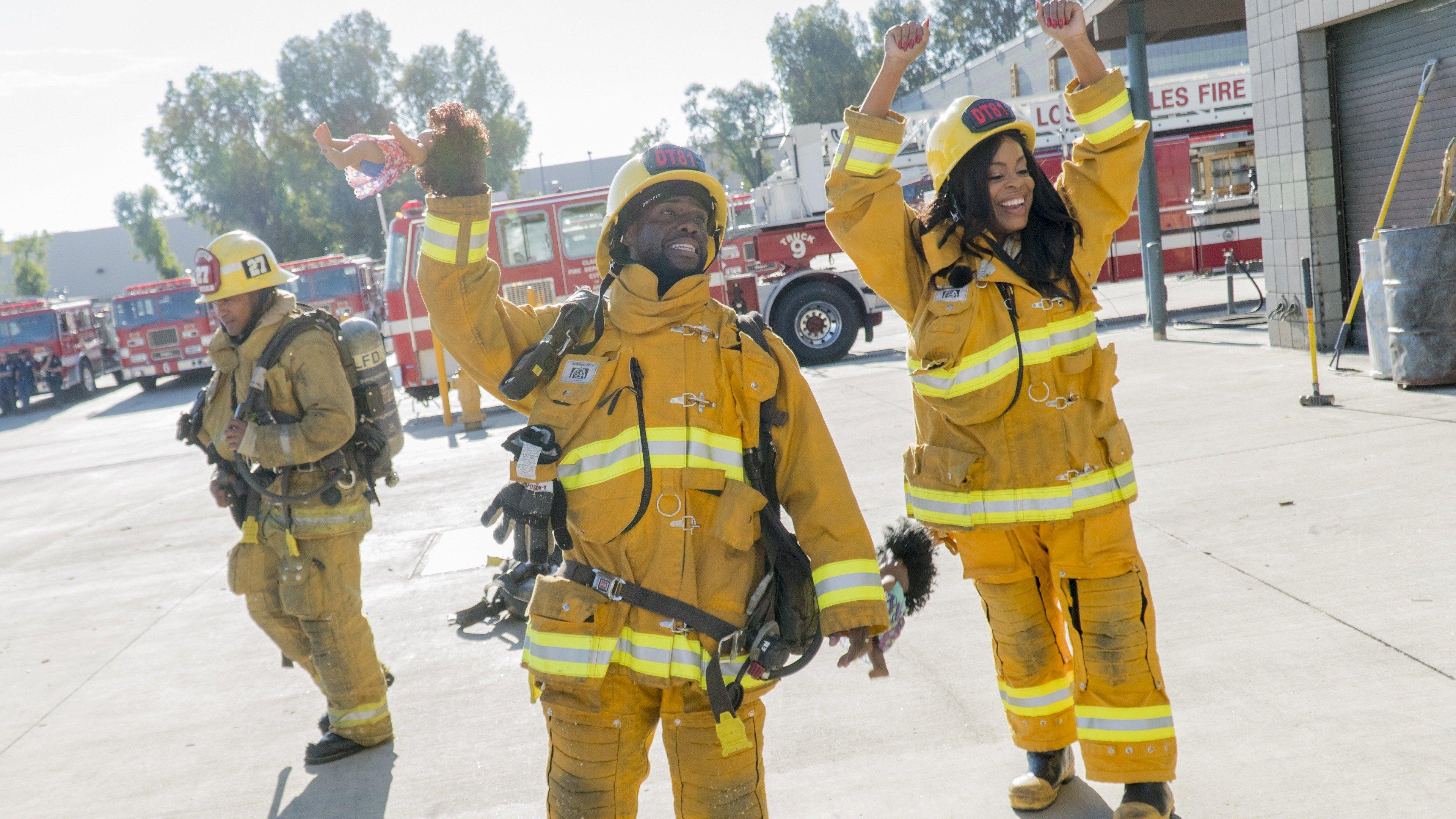 Kevin Hart: What the Fit: Firefighting With Niecy Nash