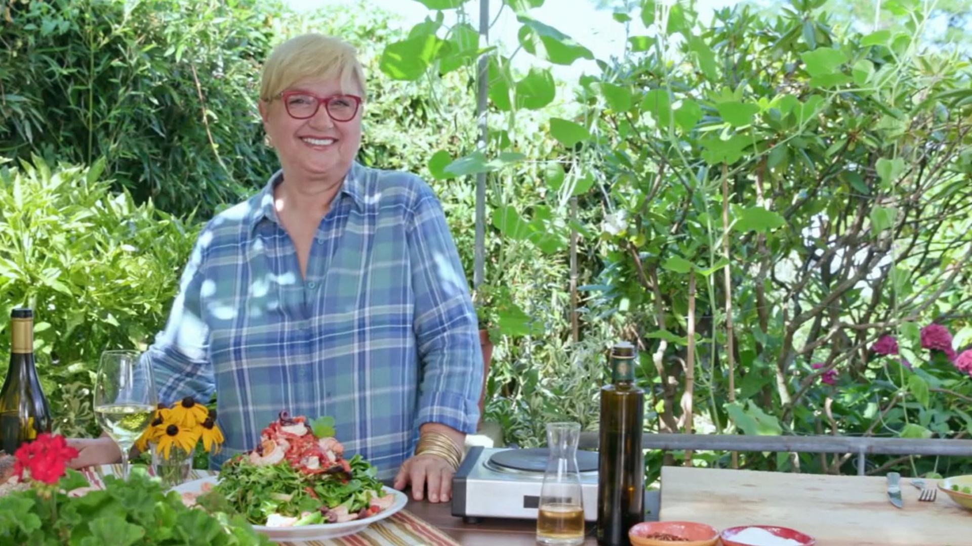 Lidia's Kitchen: A Day at the Market