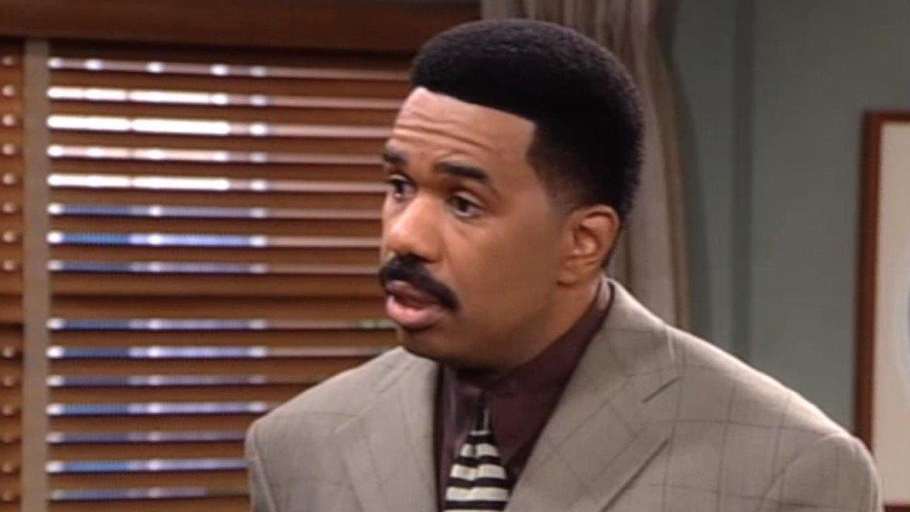 The Steve Harvey Show: Big Daddy Meets the Man of Steele