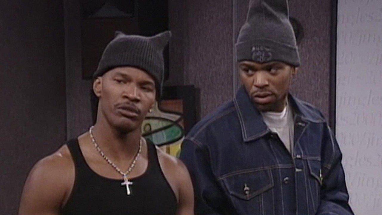 The Jamie Foxx Show: Jamie in the Middle