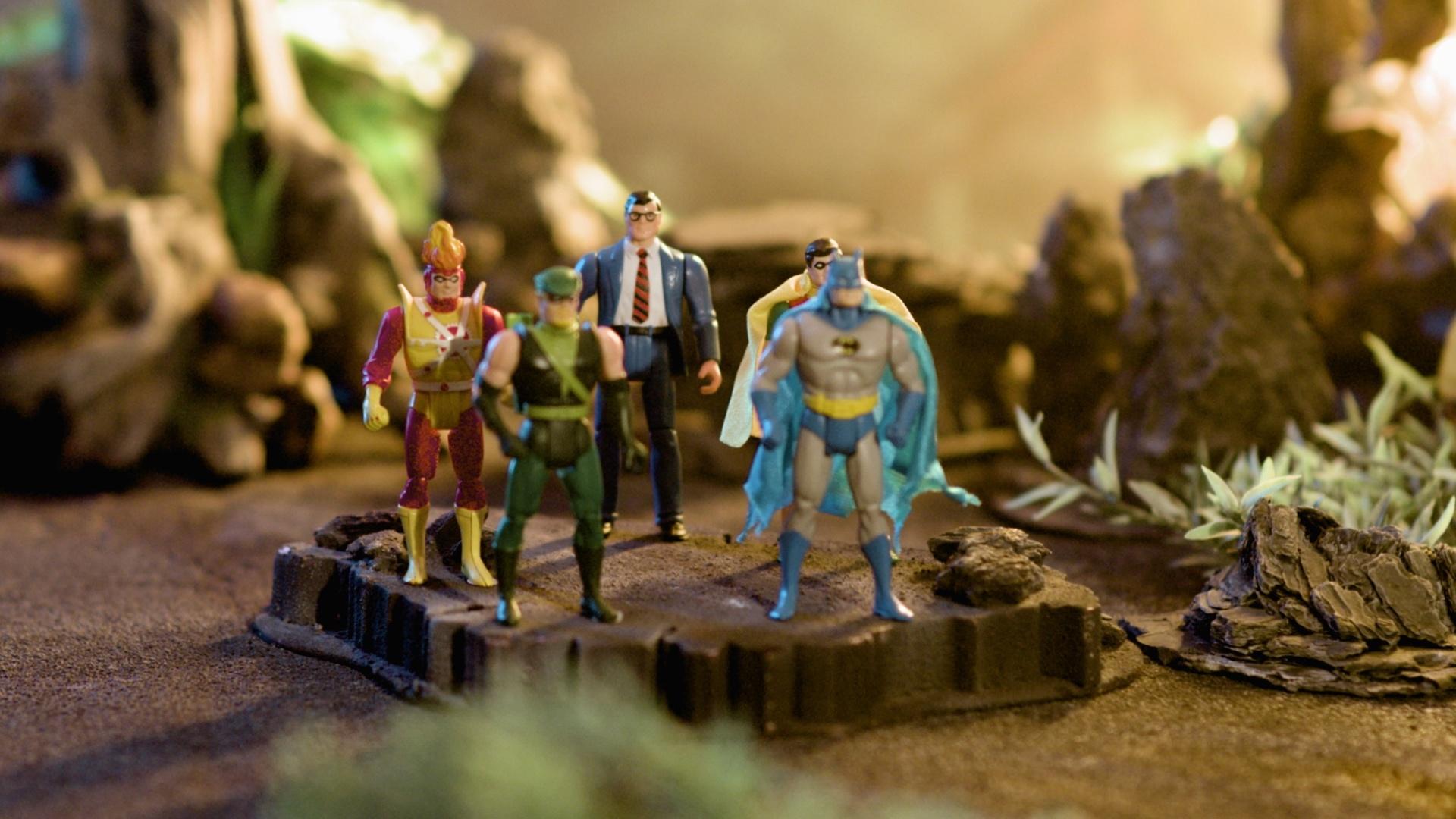 Action Figure Adventure: Meanwhile, Back at the Hall of Justice