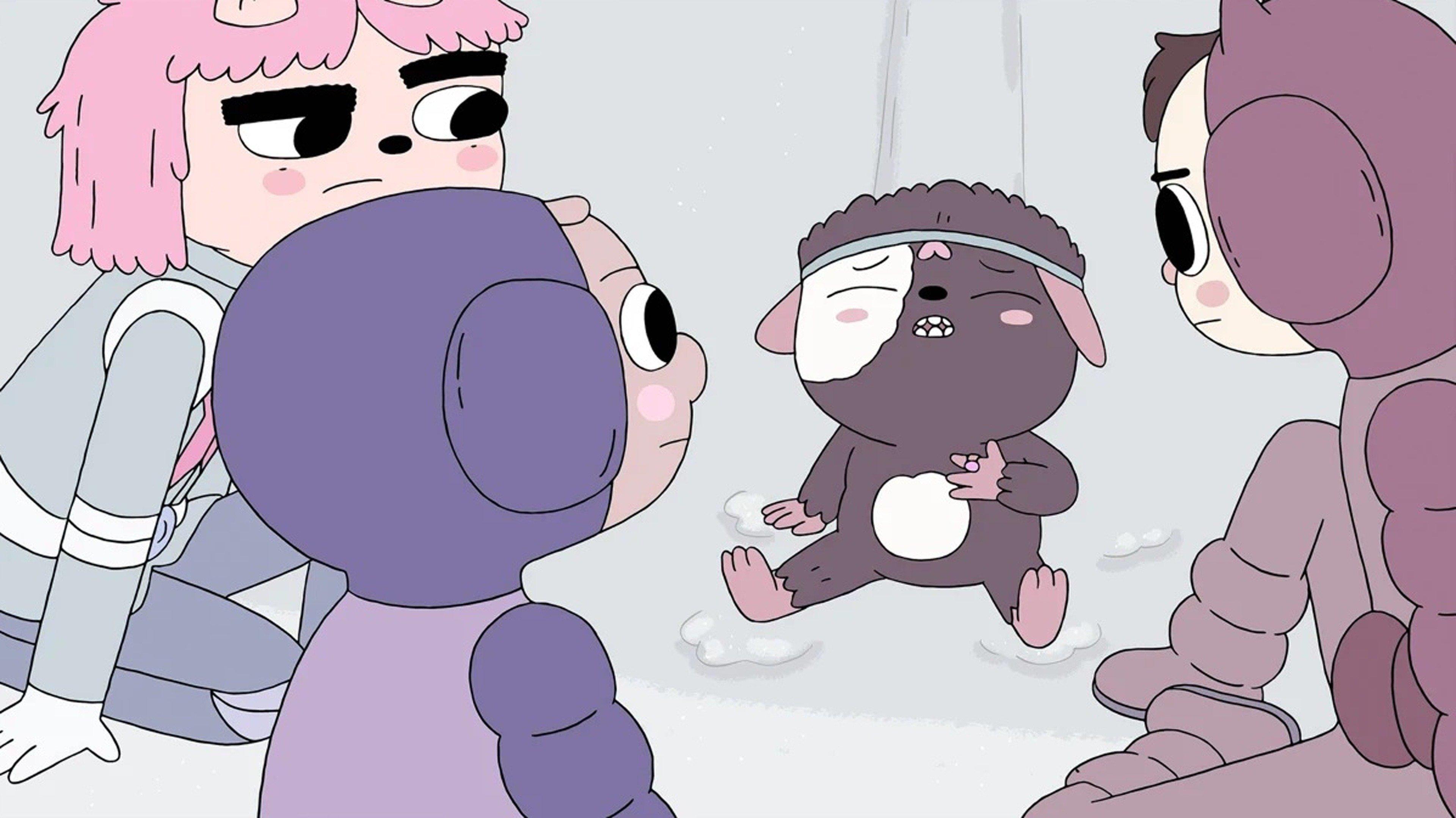 Summer Camp Island: Puddle and the King Chapter 3: All the King's Slides