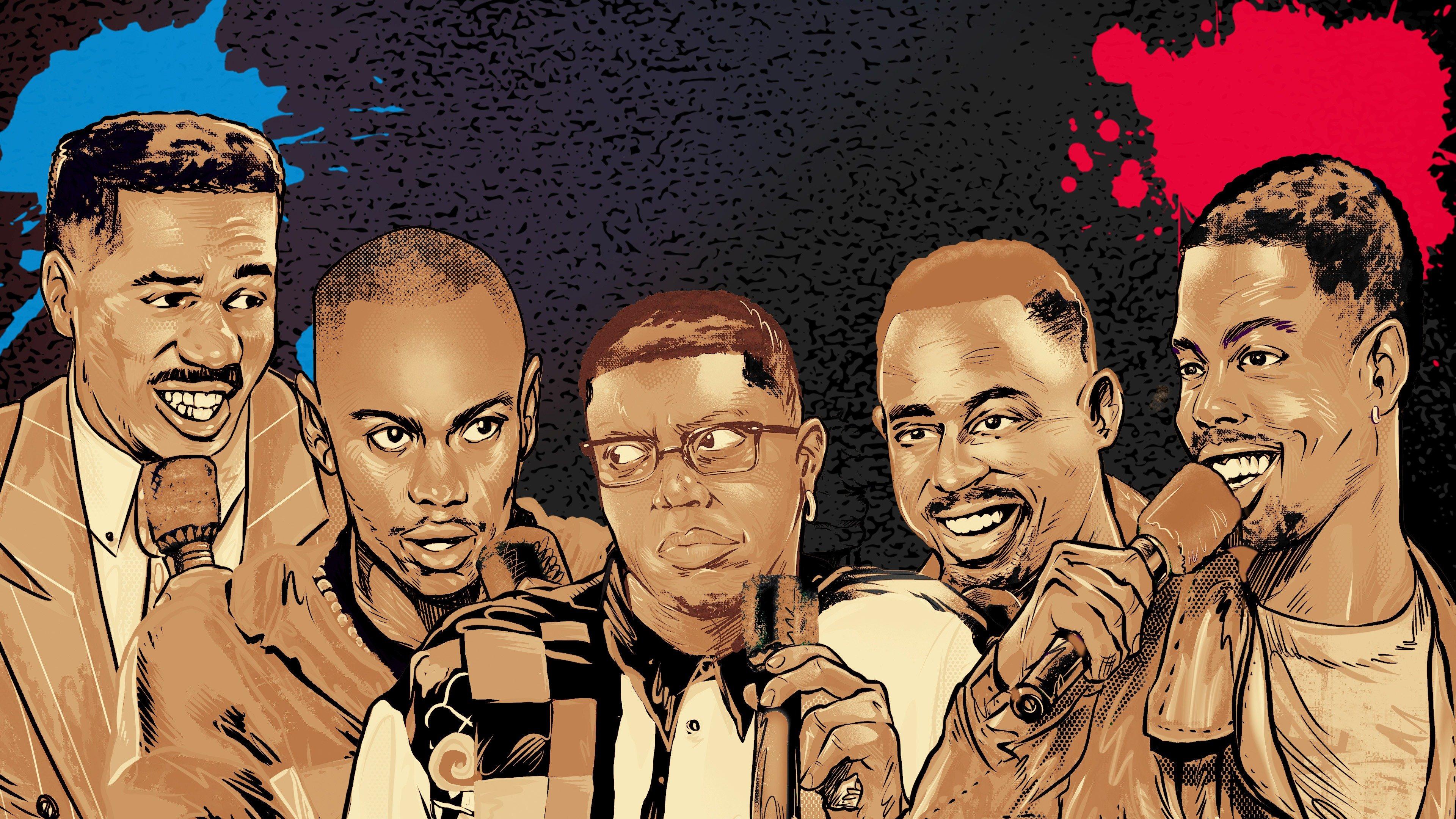 Def Comedy Jam: Zooman; Mike Brooks