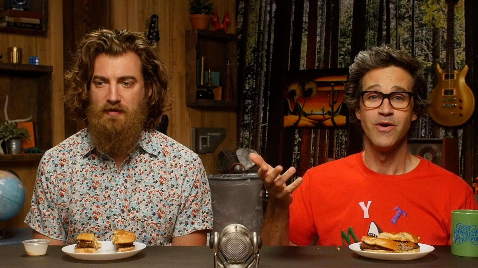 Good Mythical Morning: Who Has the Best Burger Sauce?