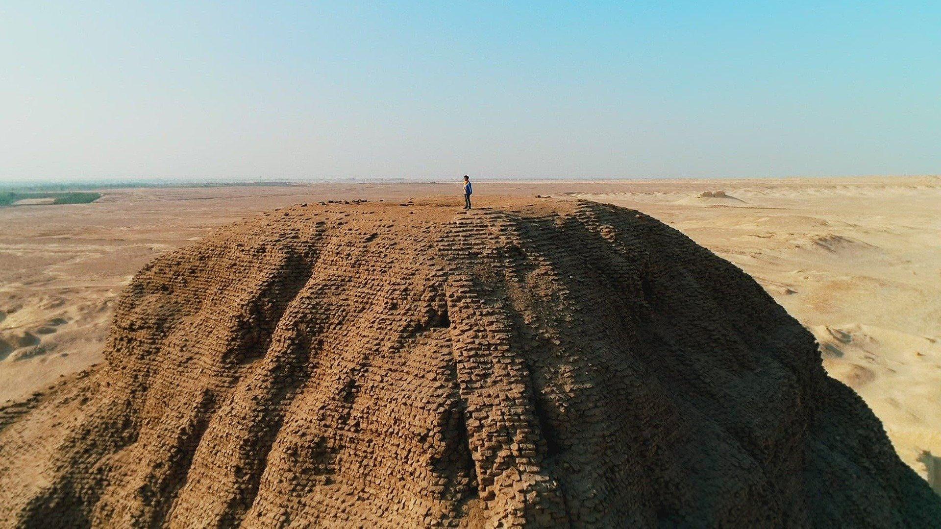 Unearthed: Egypt's Floating Pyramid
