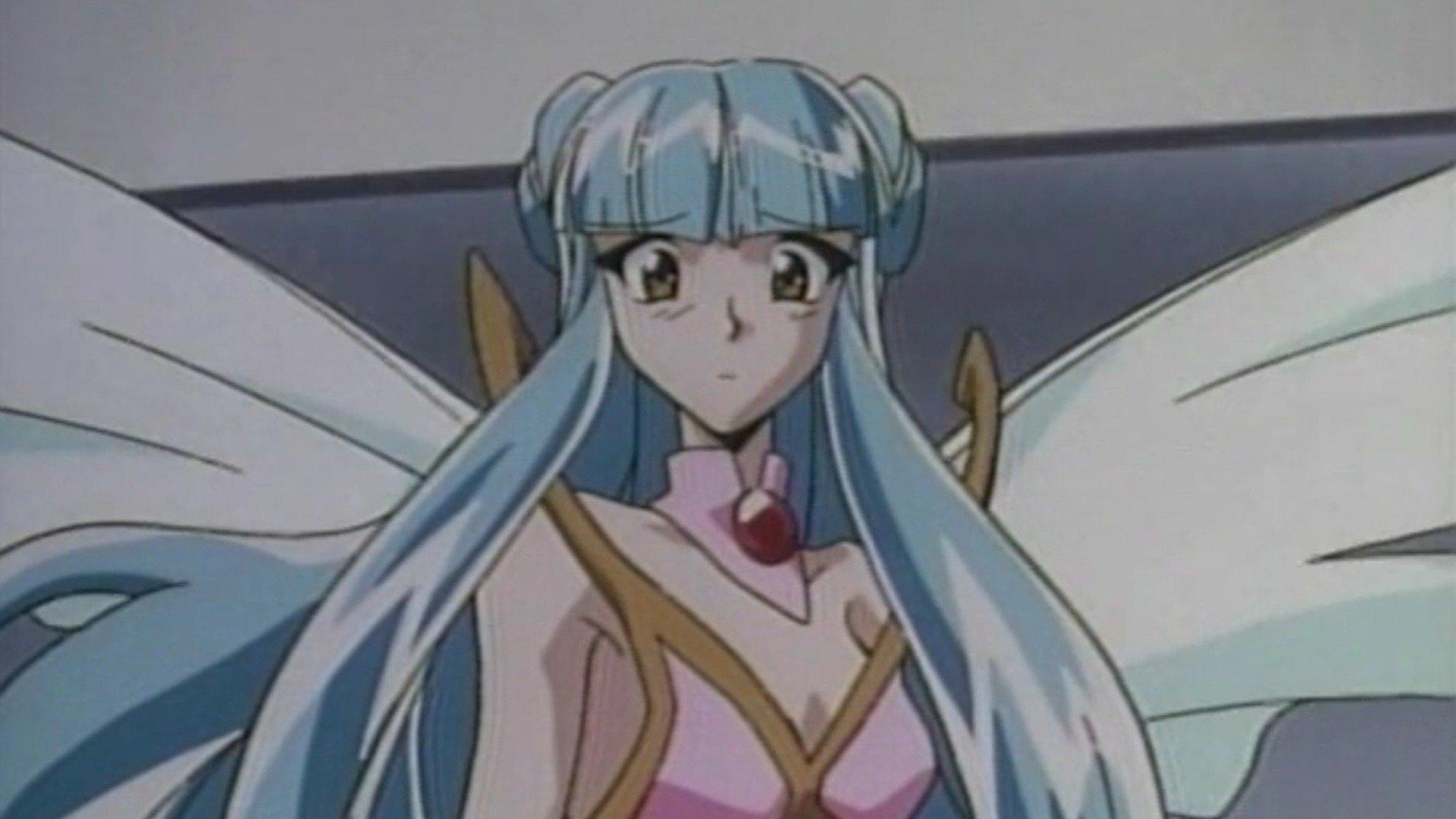 Magic Knight Rayearth: A Serious Match - Umi vs. Tarta and Tatra!