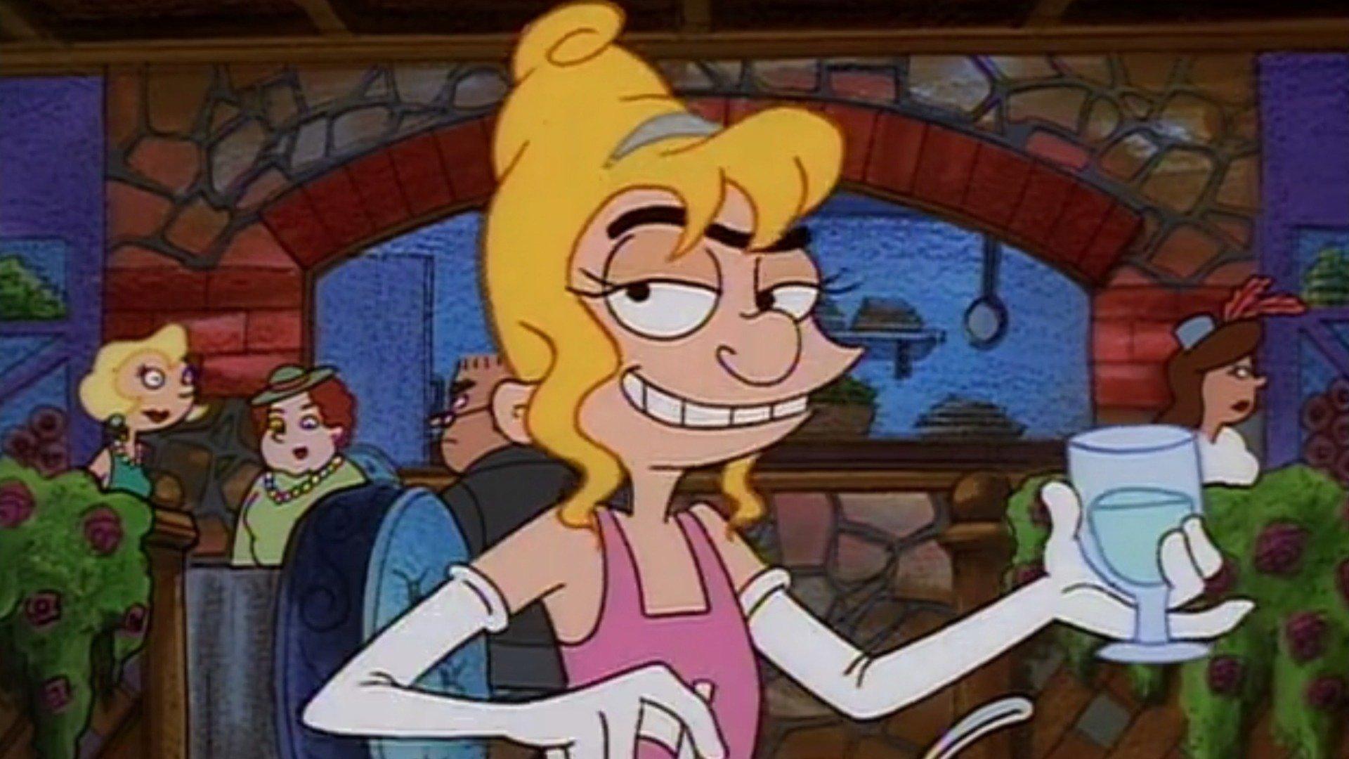 Hey Arnold Dinner For Four Phoebe Skips