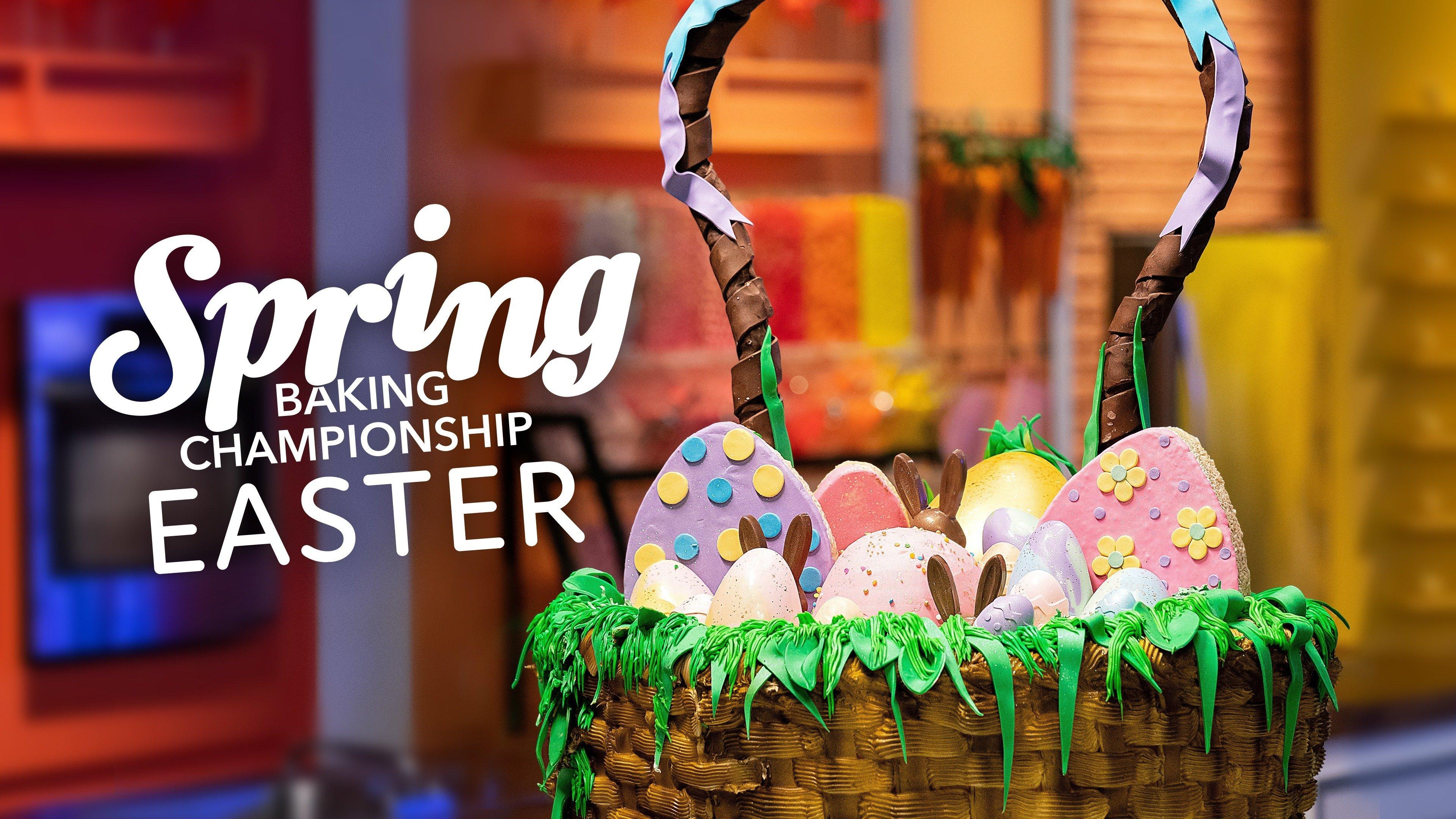 Watch Spring Baking Championship Streaming Online on Philo (Free Trial)