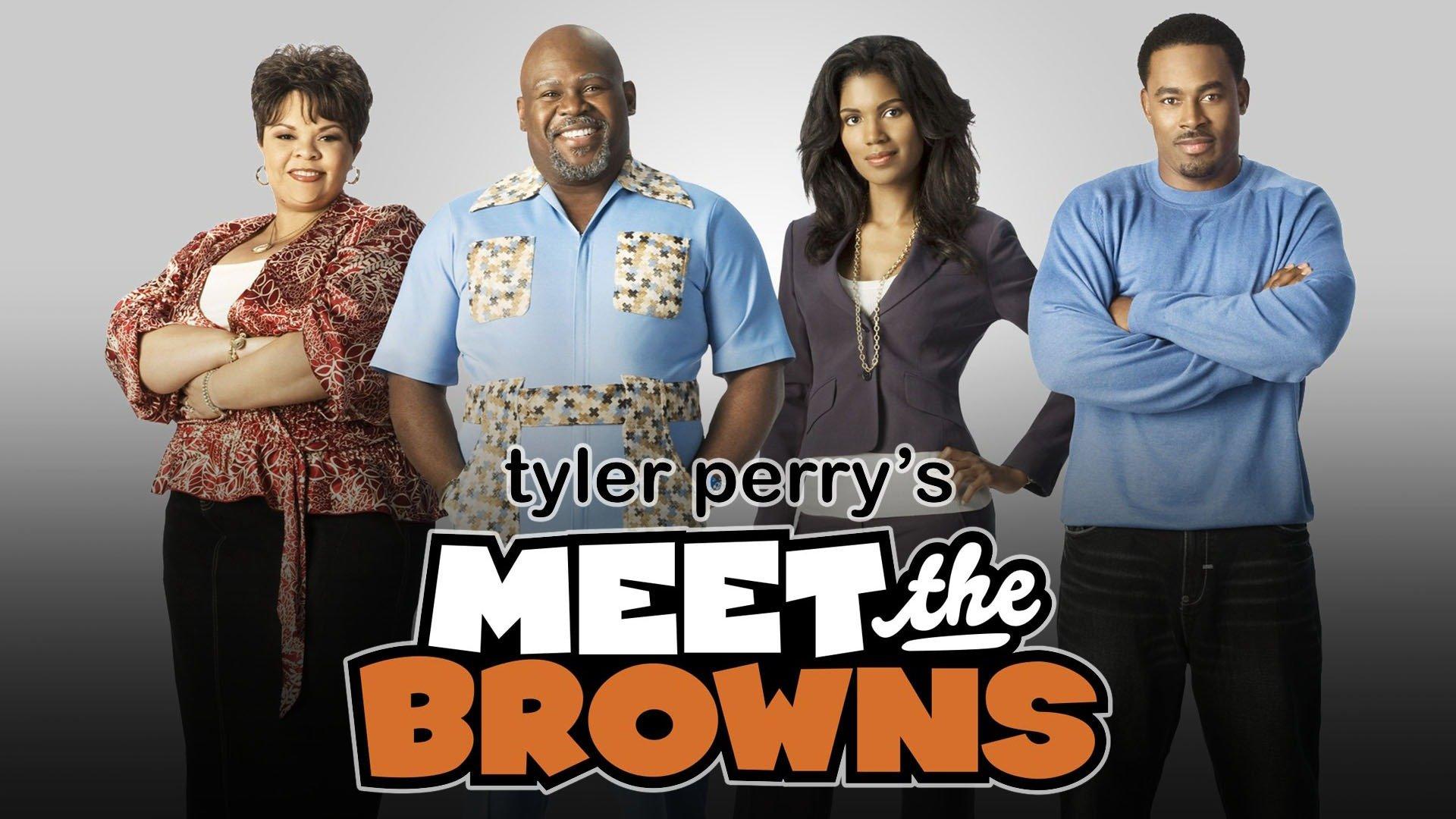 Watch Tyler Perry's Meet the Browns Streaming Online on Philo (Free Trial)