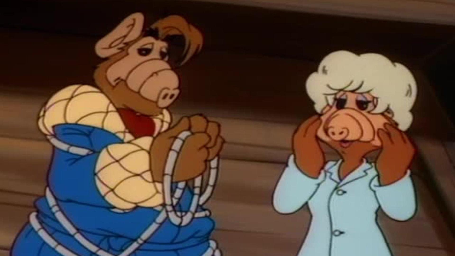 ALF Tales: Jack and the Beanstalk