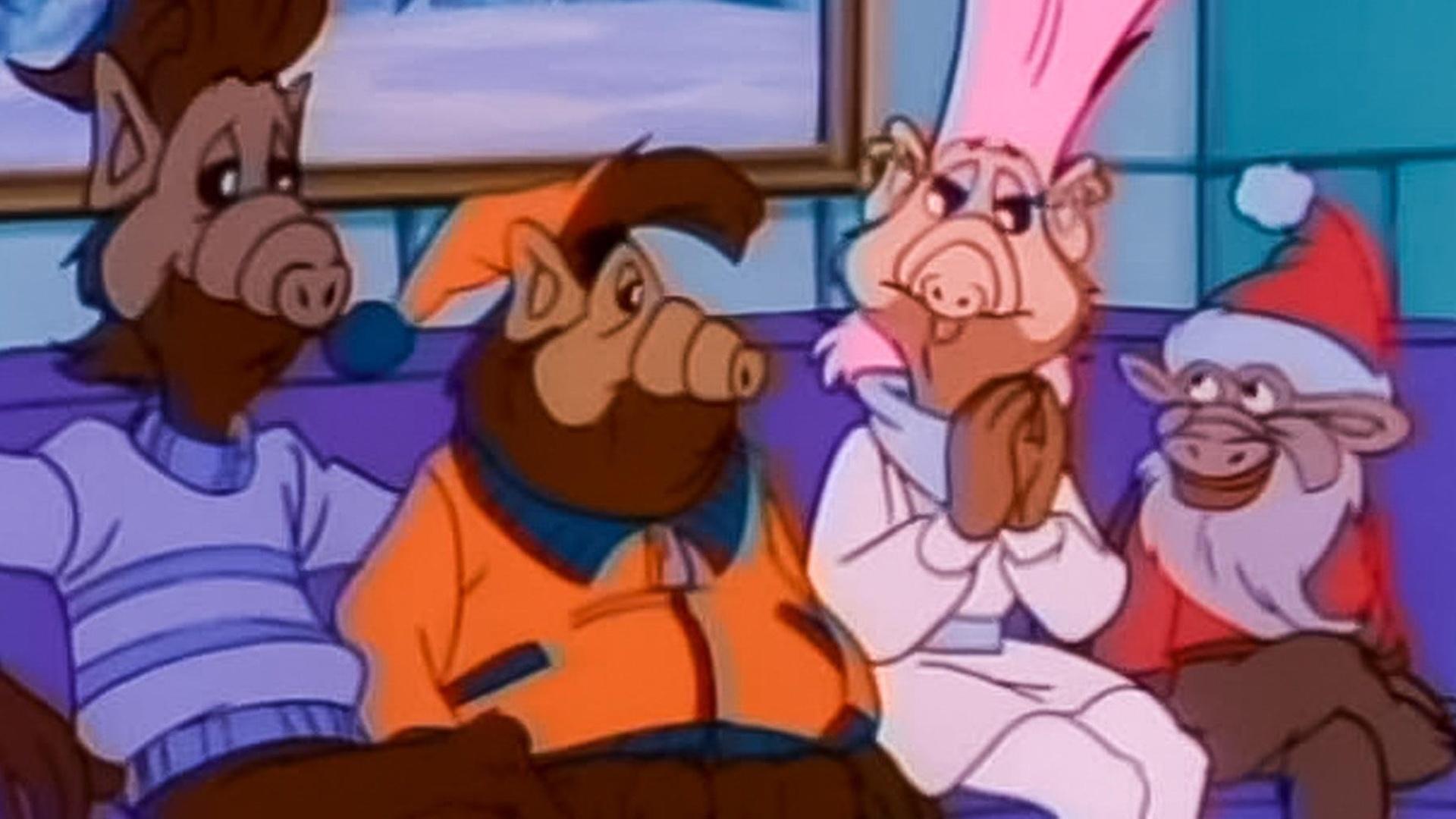 ALF Tales: Snow White and the Seven Dwarfs