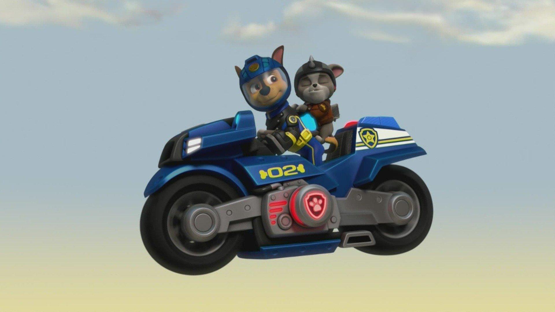 PAW Patrol: Moto Pup: Pups Save a Sneezy Chase; Moto Pups: Rescue at ...