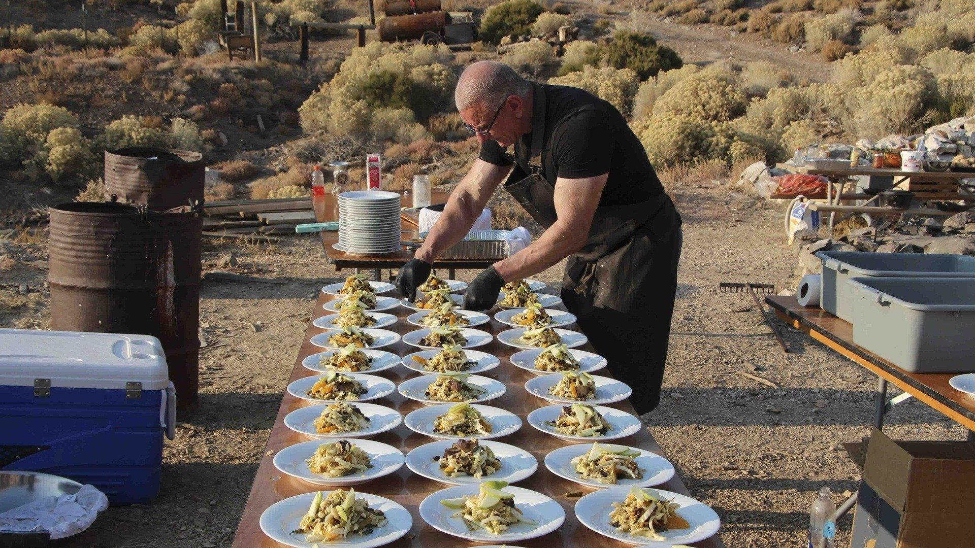 Dinner: Impossible: Ghost Town Gourmet