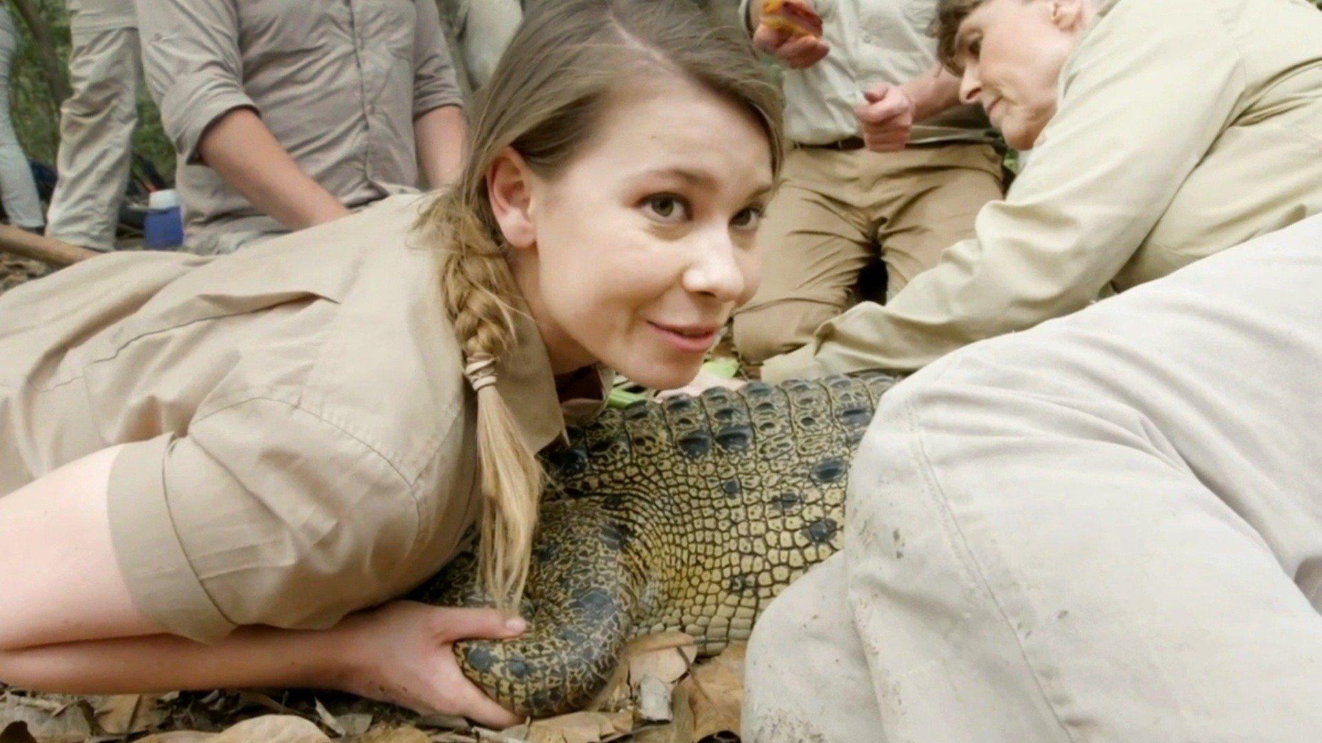 Crikey! It's the Irwins: Bindis Croc Trip Surprise