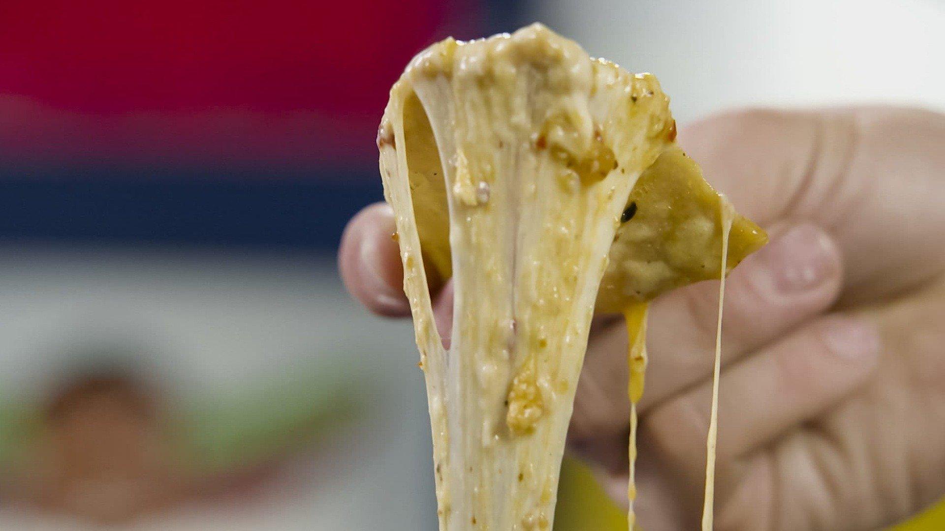 Man's Greatest Food: Cheesy Dishes