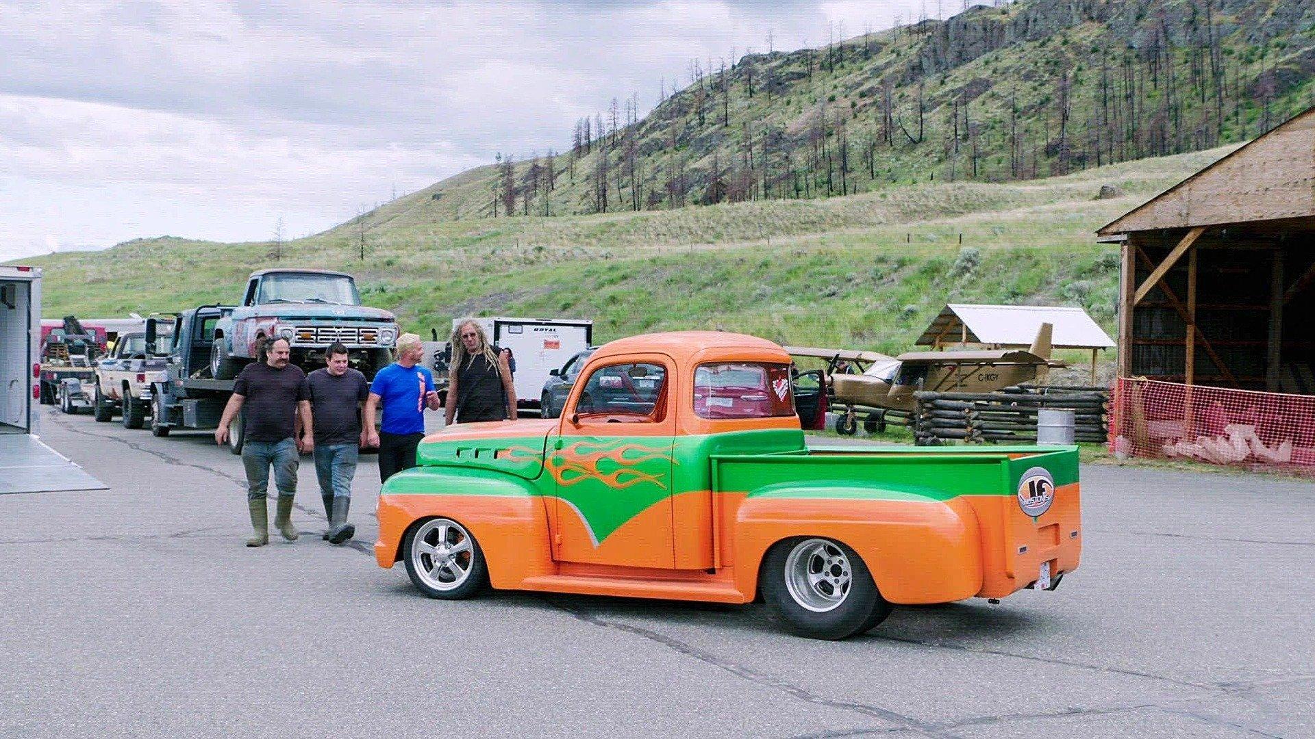 Rust Valley Restorers: Transformer Truck