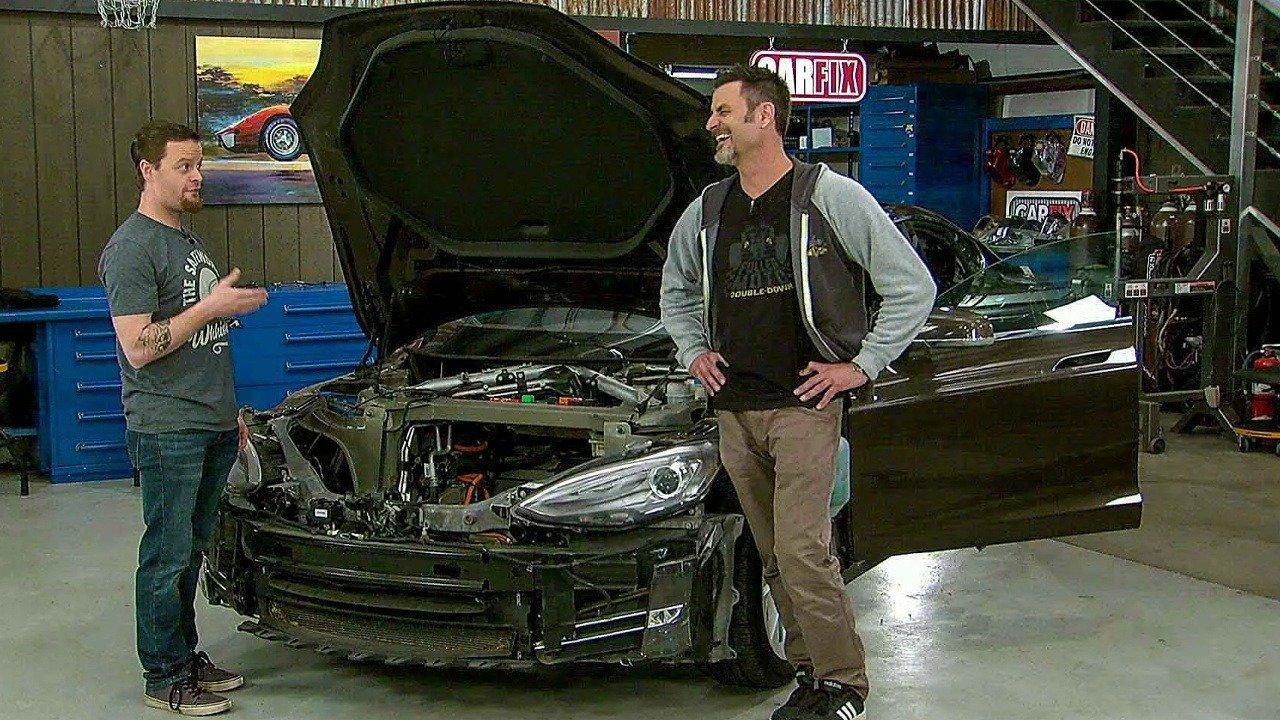 Car Fix: Tesla Tear Down