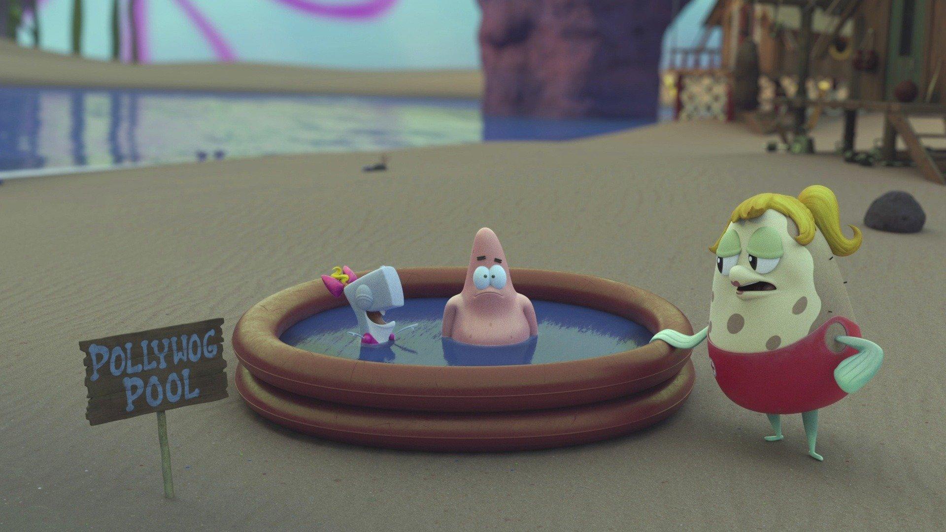 Kamp Koral: SpongeBob's Under Years: Pat's a Li'l Sinker; Camp SpongeBob