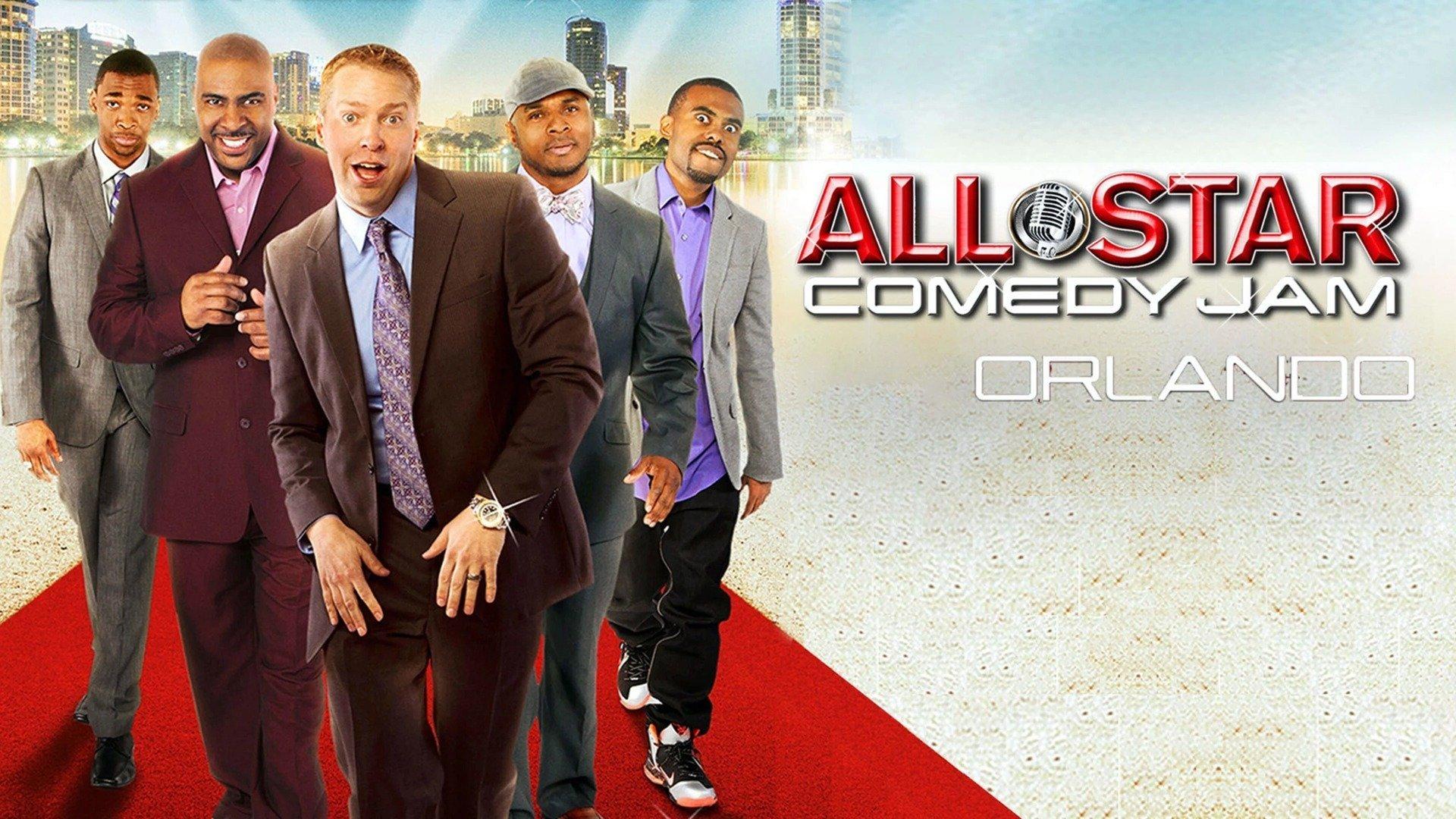 Watch All Star Comedy Jam: Live from Orlando Streaming Online on Philo ...