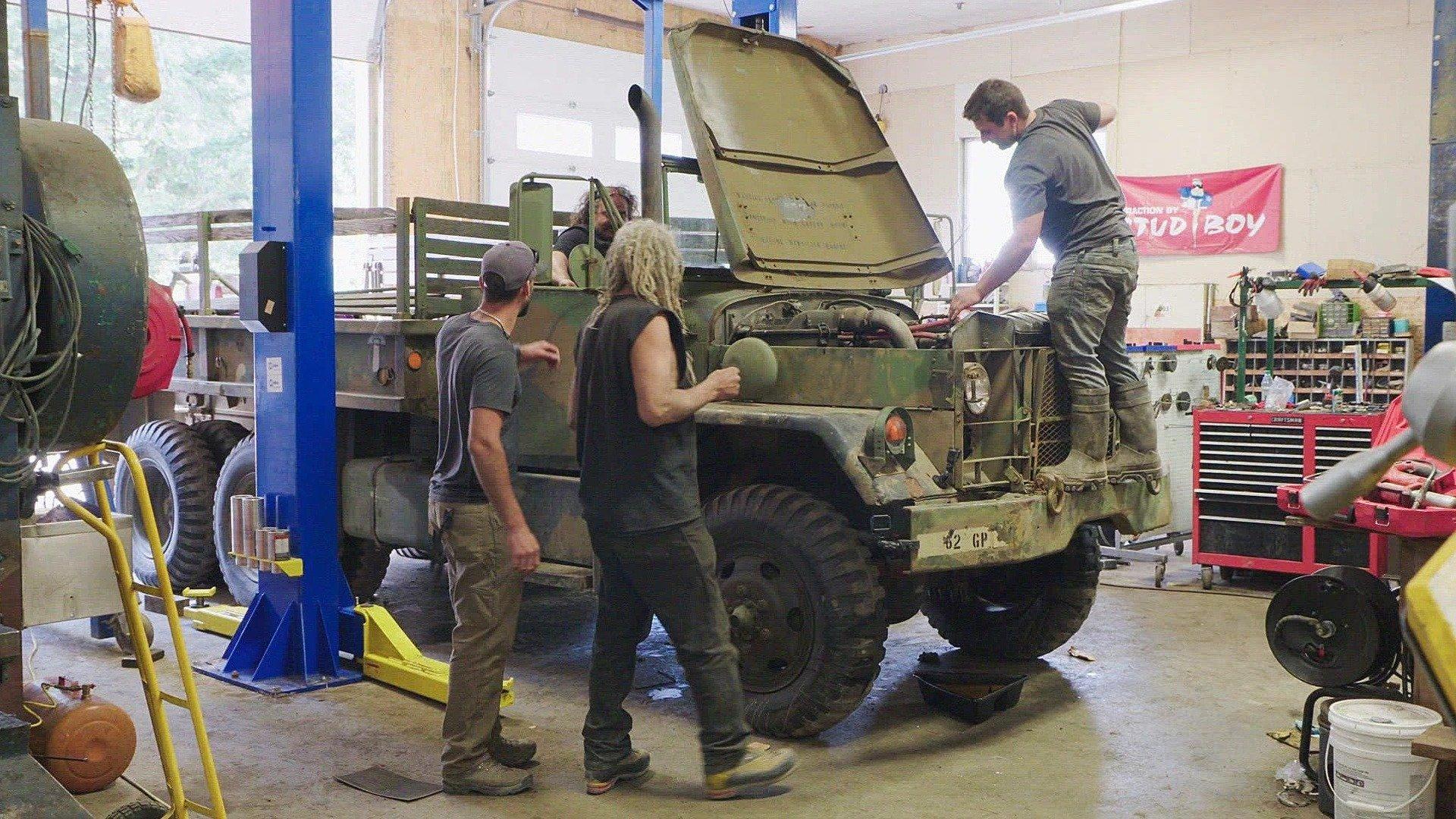 Rust Valley Restorers: Double or Nothing