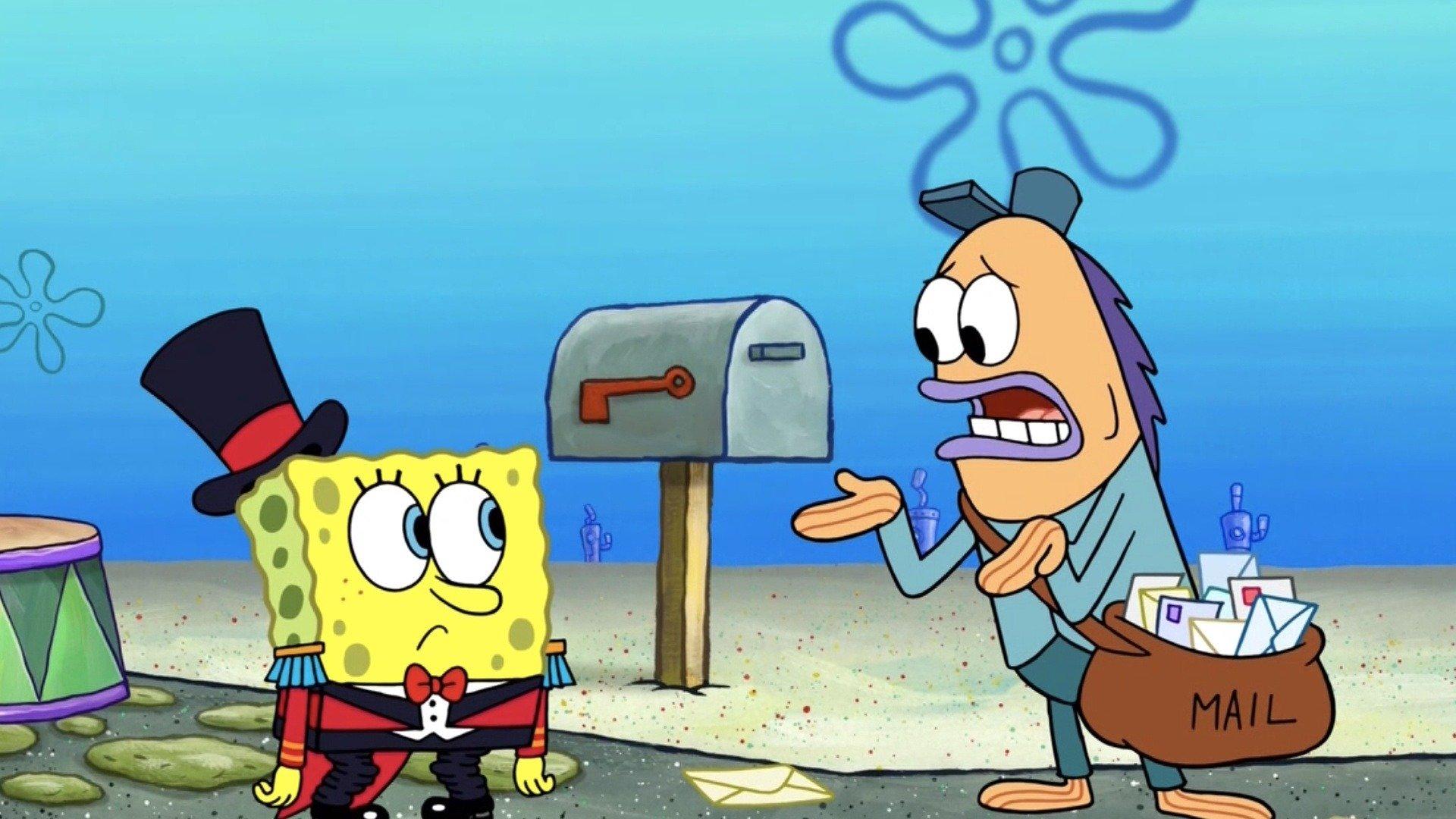 SpongeBob SquarePants: Under the Small Top; Squidward's Sick Daze